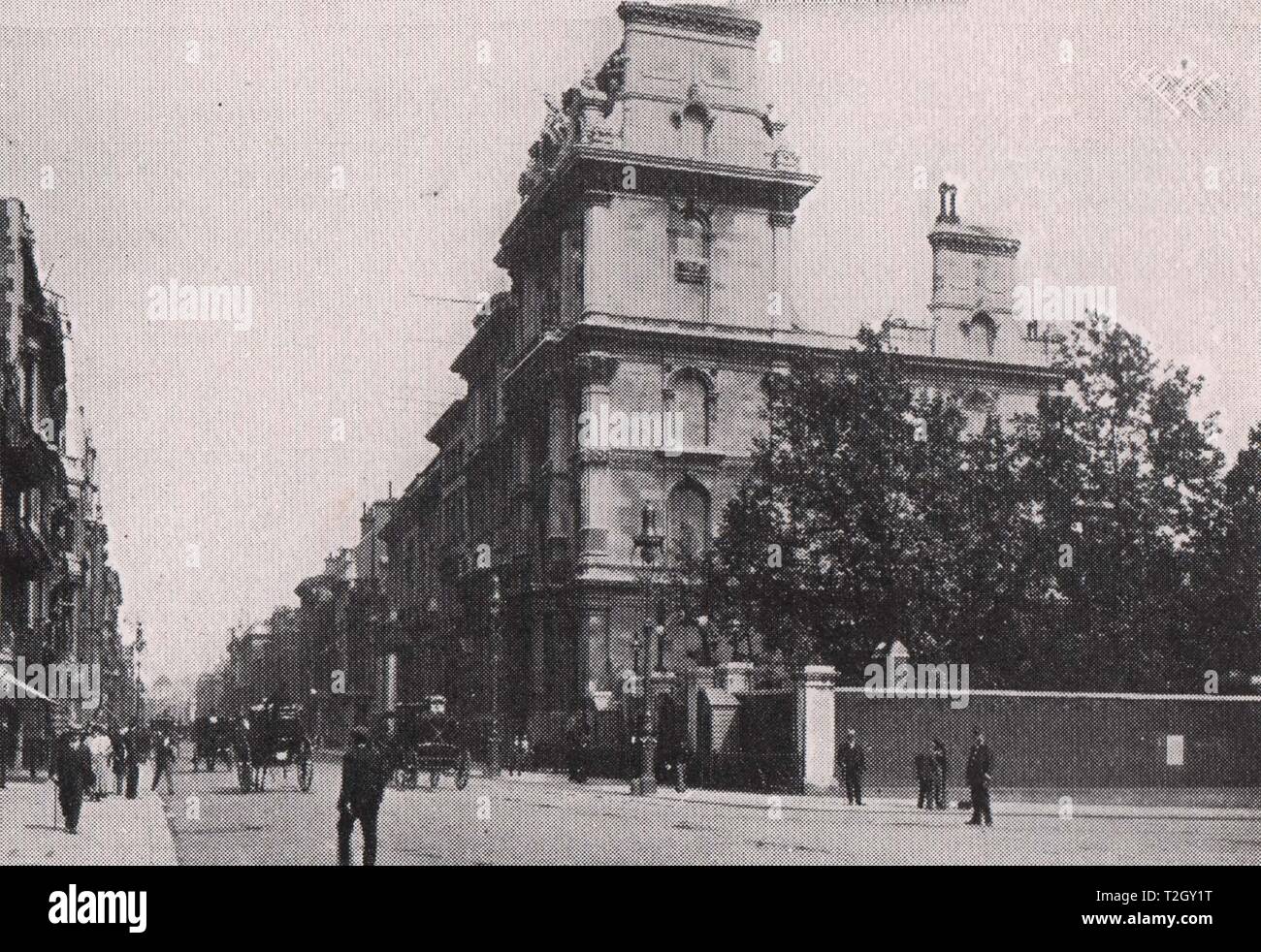 Pall mall house hi-res stock photography and images - Alamy