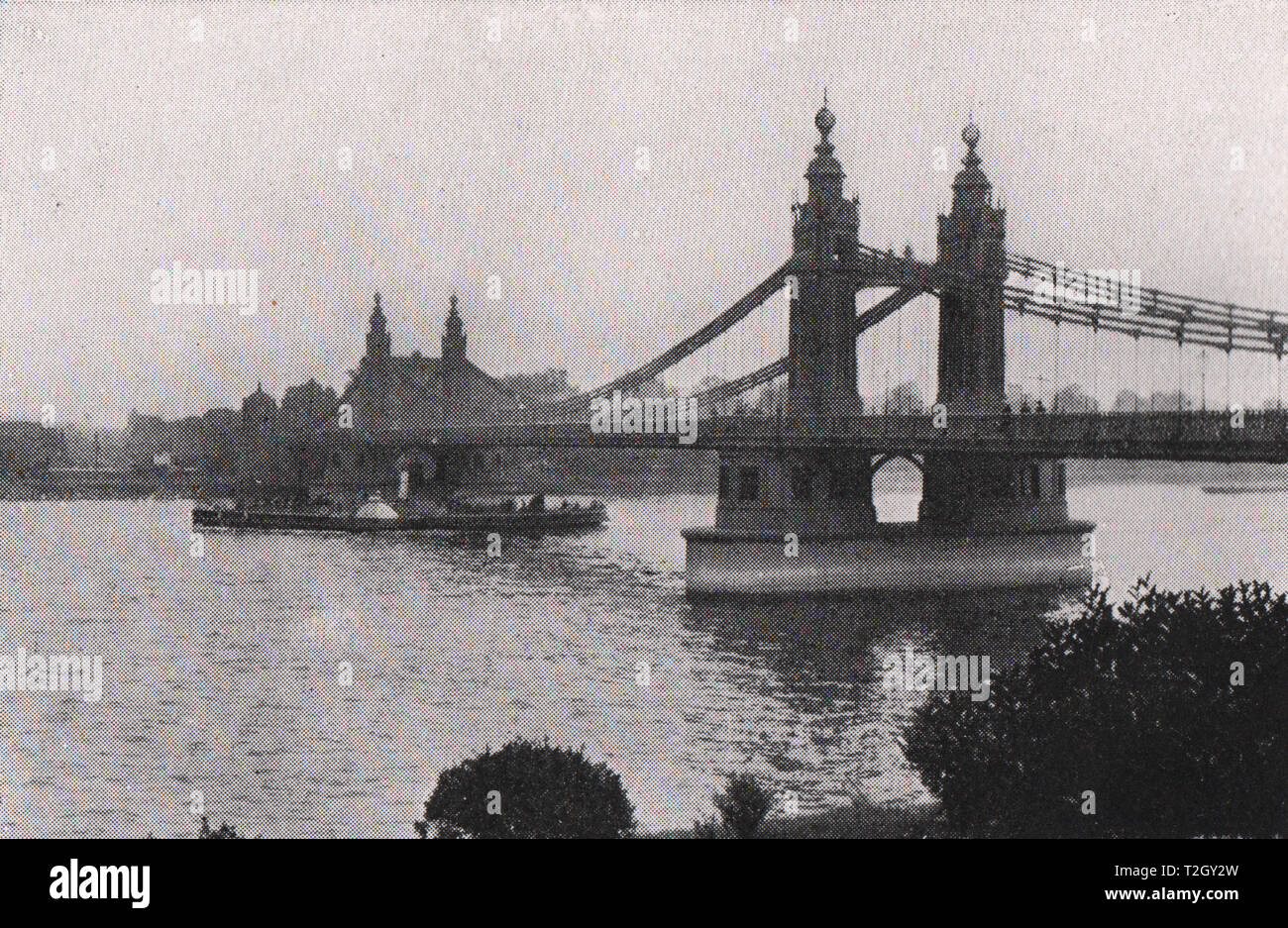 Antique views of chelsea hi-res stock photography and images - Alamy