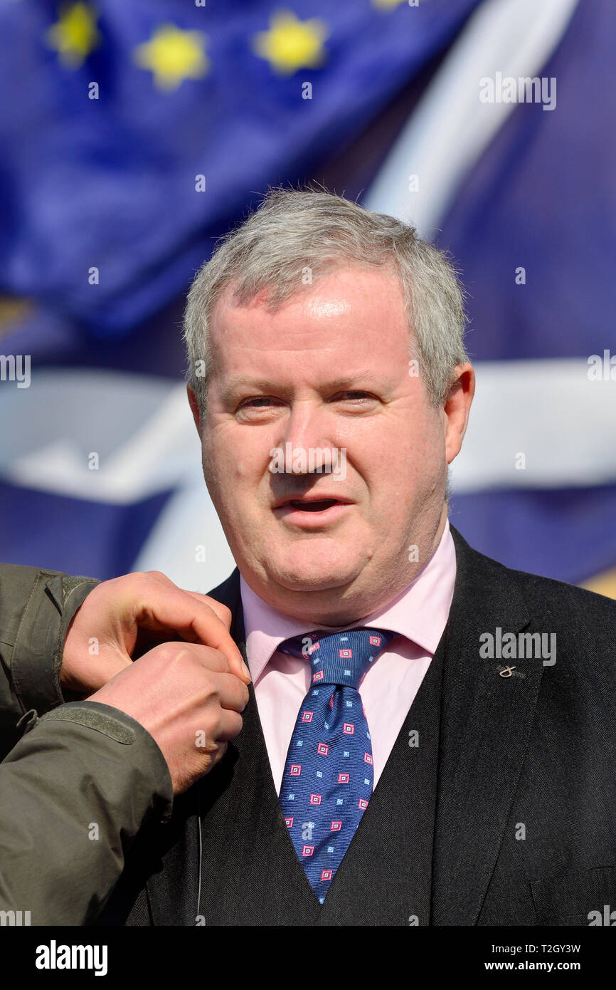 Scottish national party group leader westminster hi-res stock ...