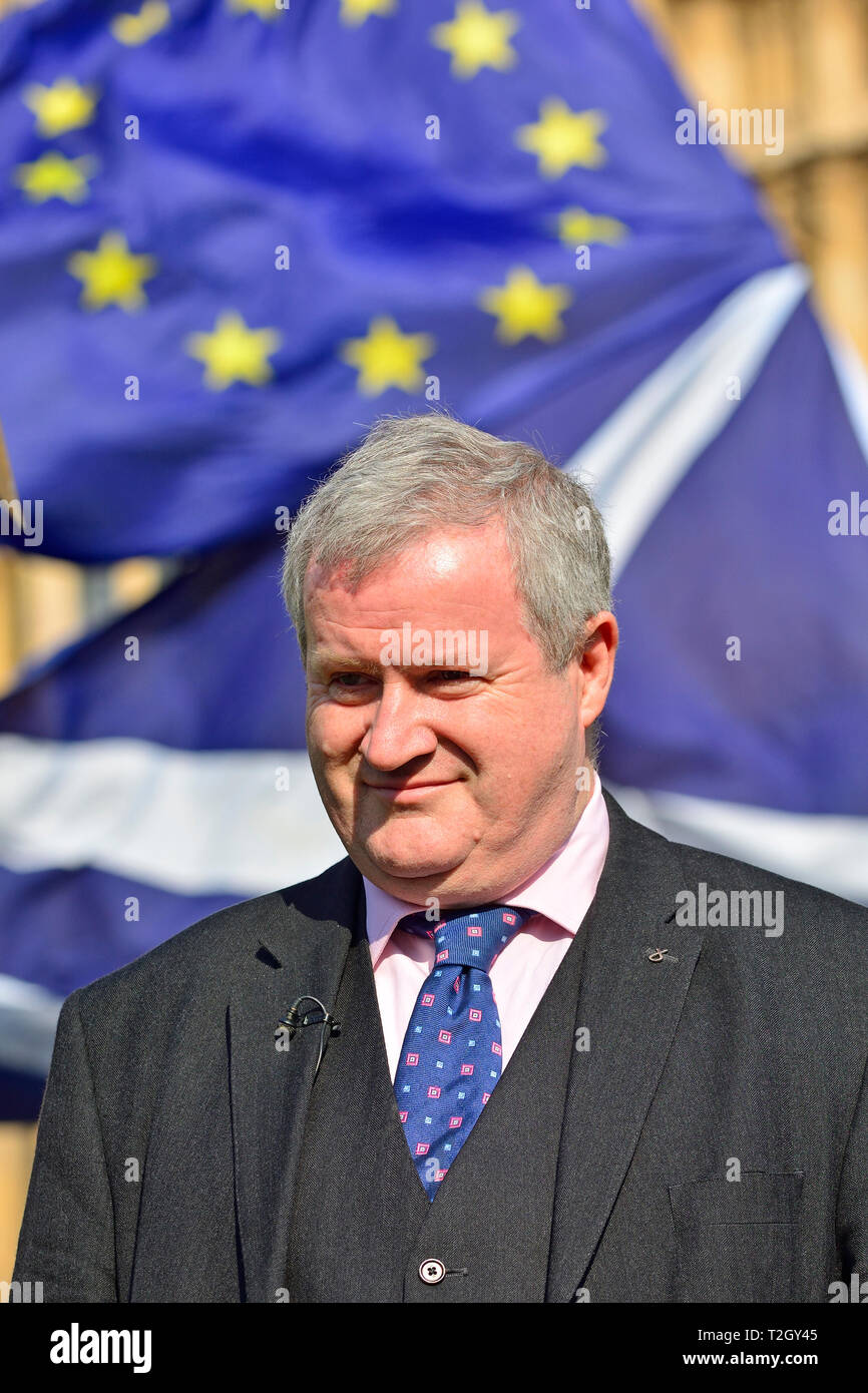 Scottish national party group leader westminster hi-res stock ...