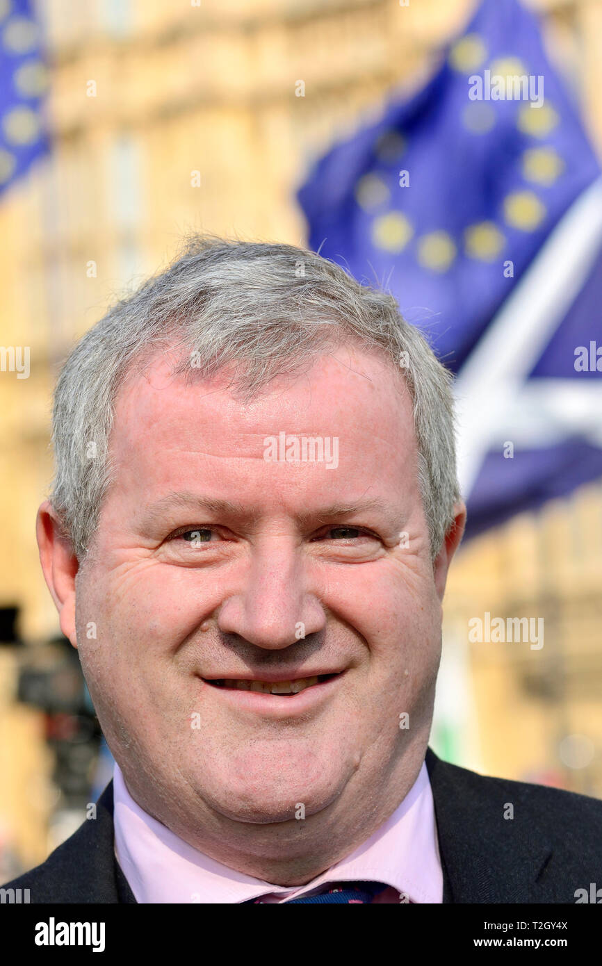 Scottish national party group leader westminster hi-res stock ...