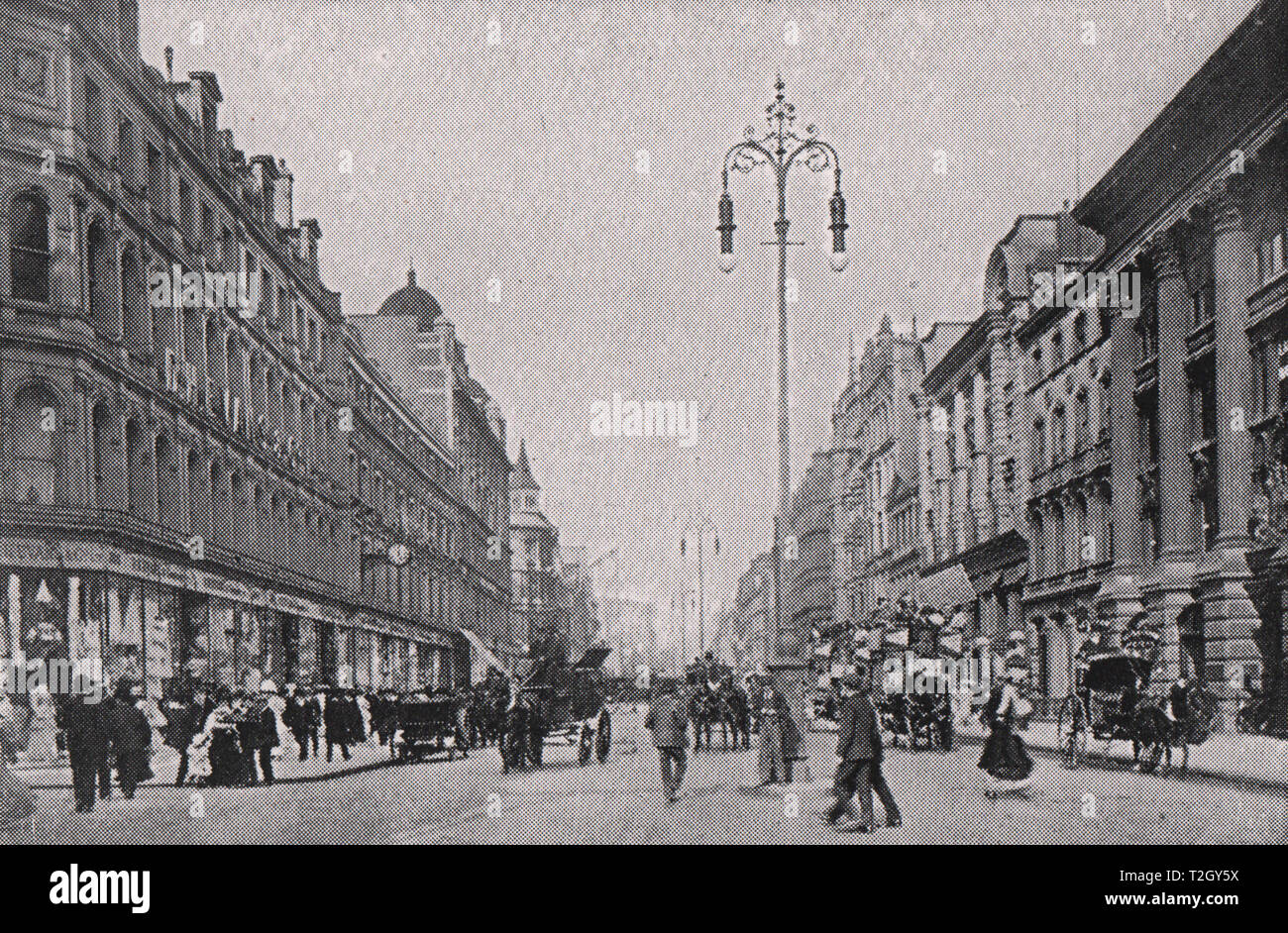 One oxford street london hi-res stock photography and images - Alamy
