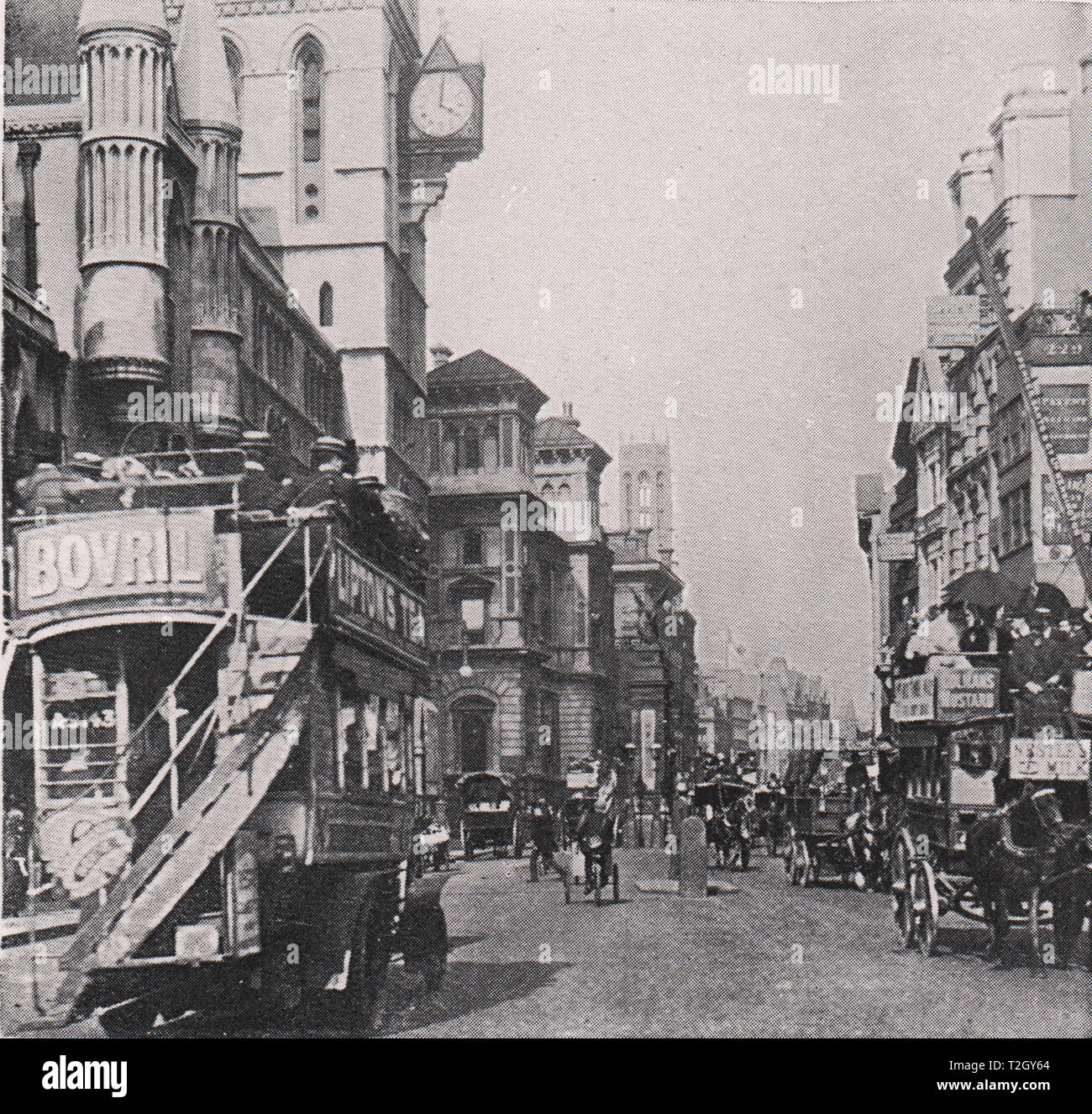 Strand fleet street hi-res stock photography and images - Alamy