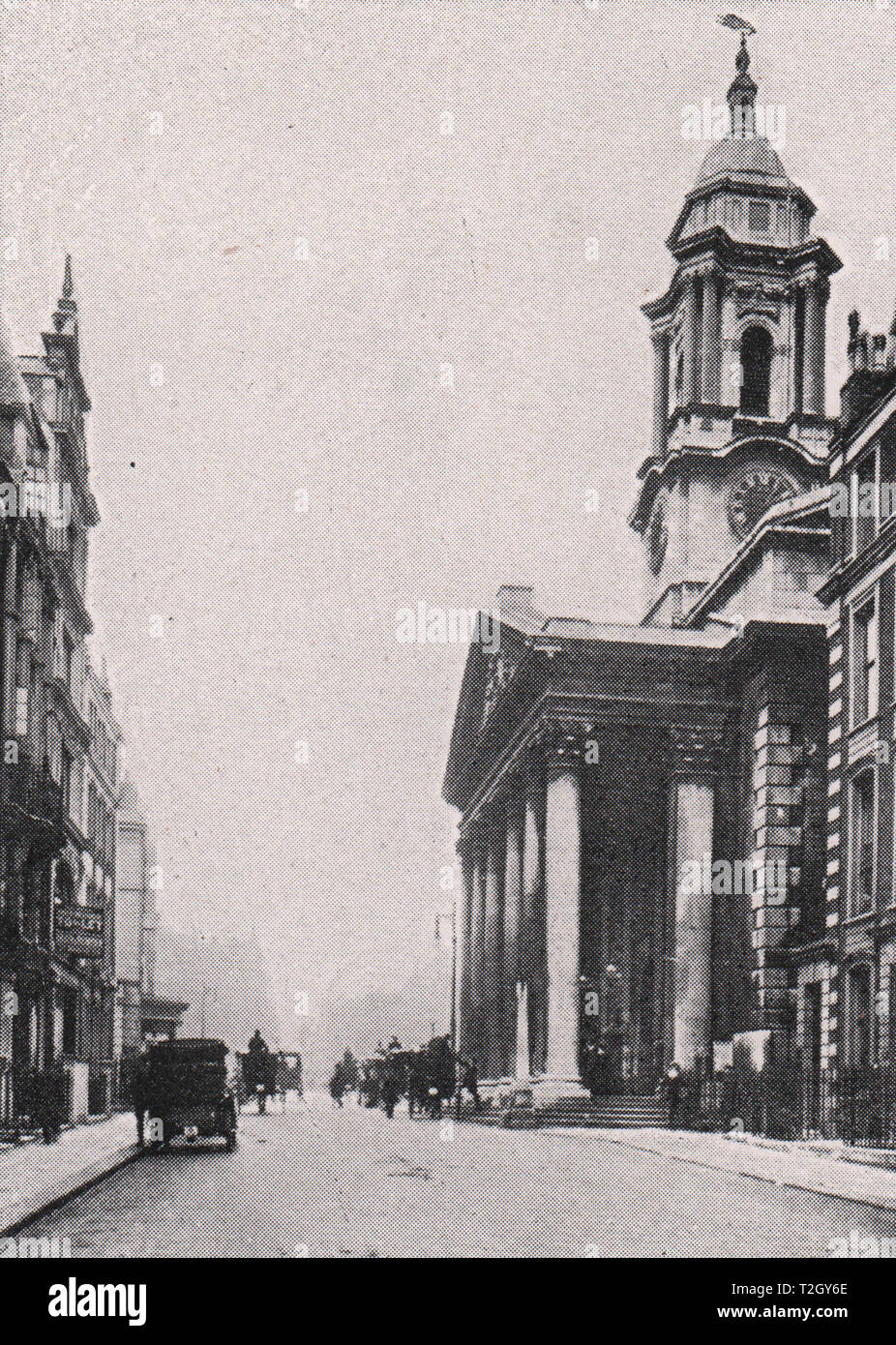 St. George's Church, Hanover Square Stock Photo - Alamy