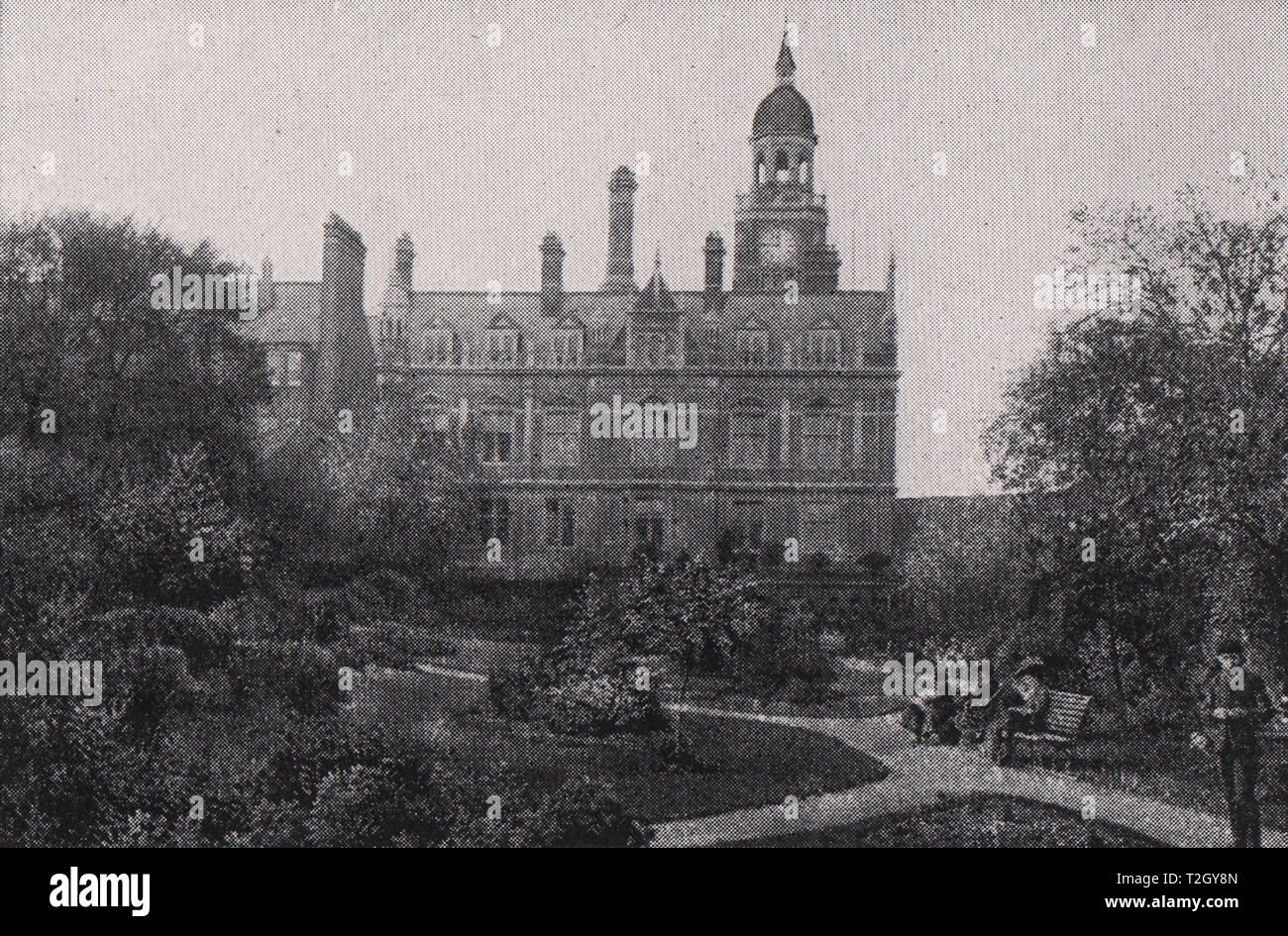 Croydon town hall hi-res stock photography and images - Alamy