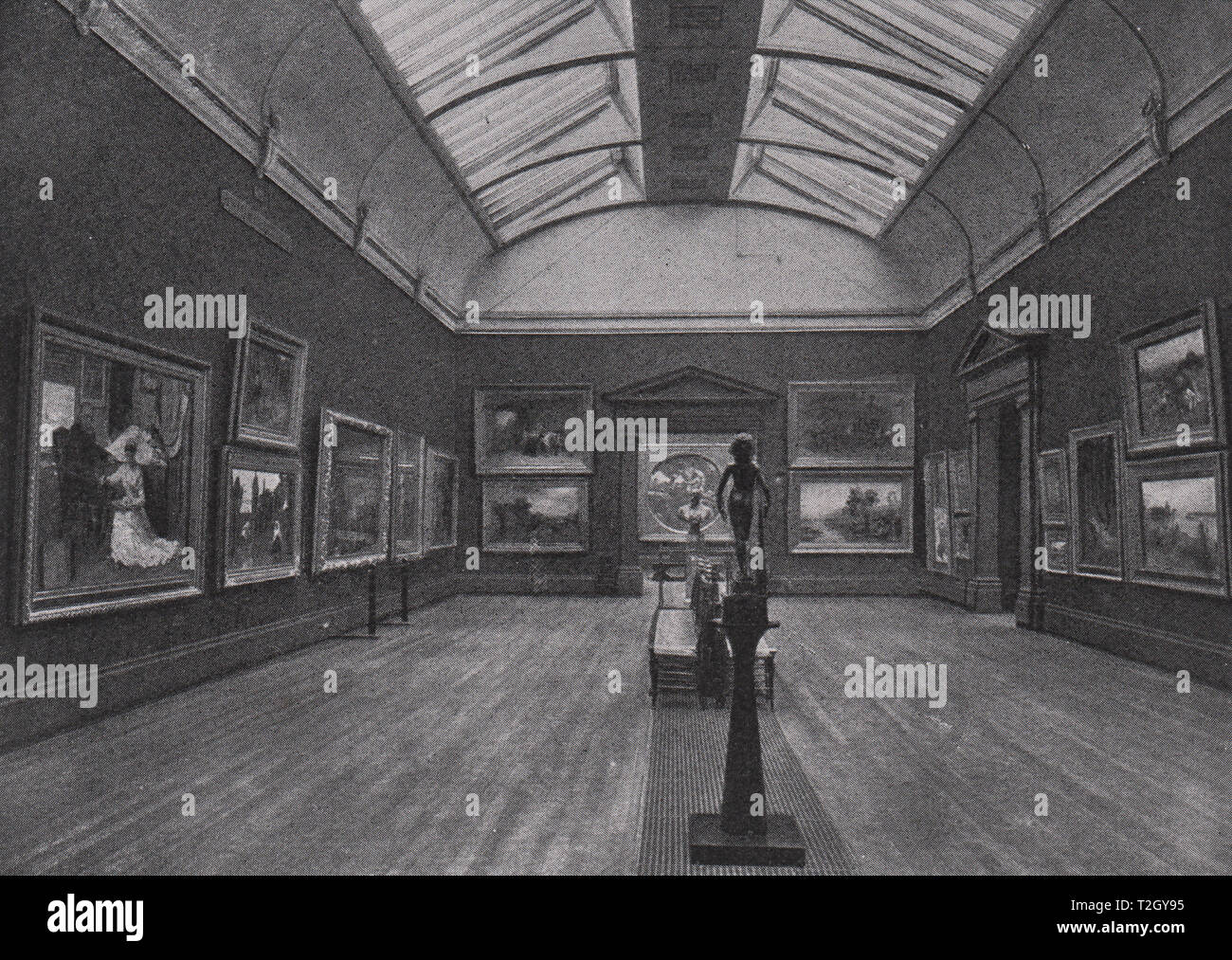 The Tate Gallery Stock Photo - Alamy