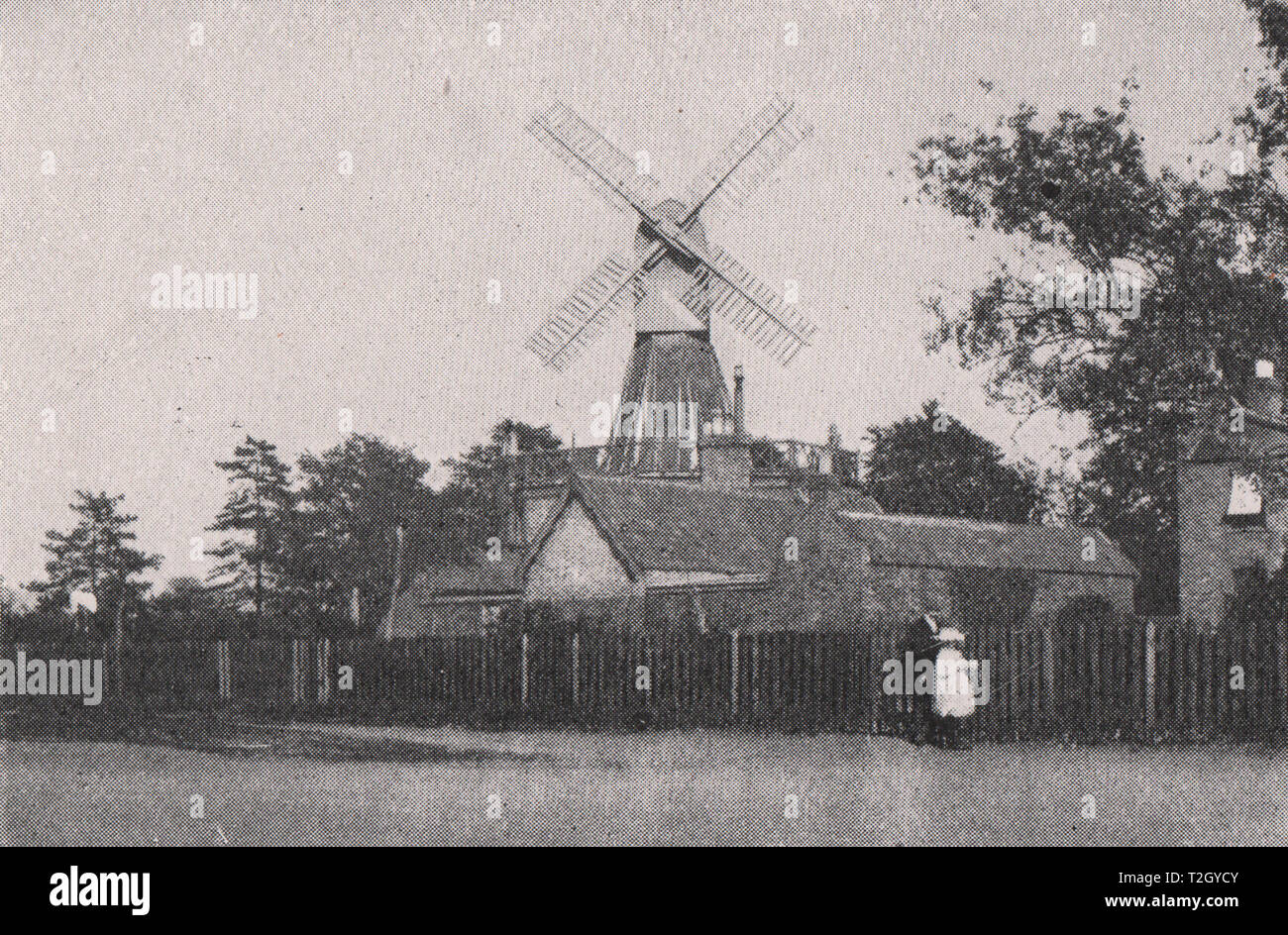 London windmill hi-res stock photography and images - Alamy