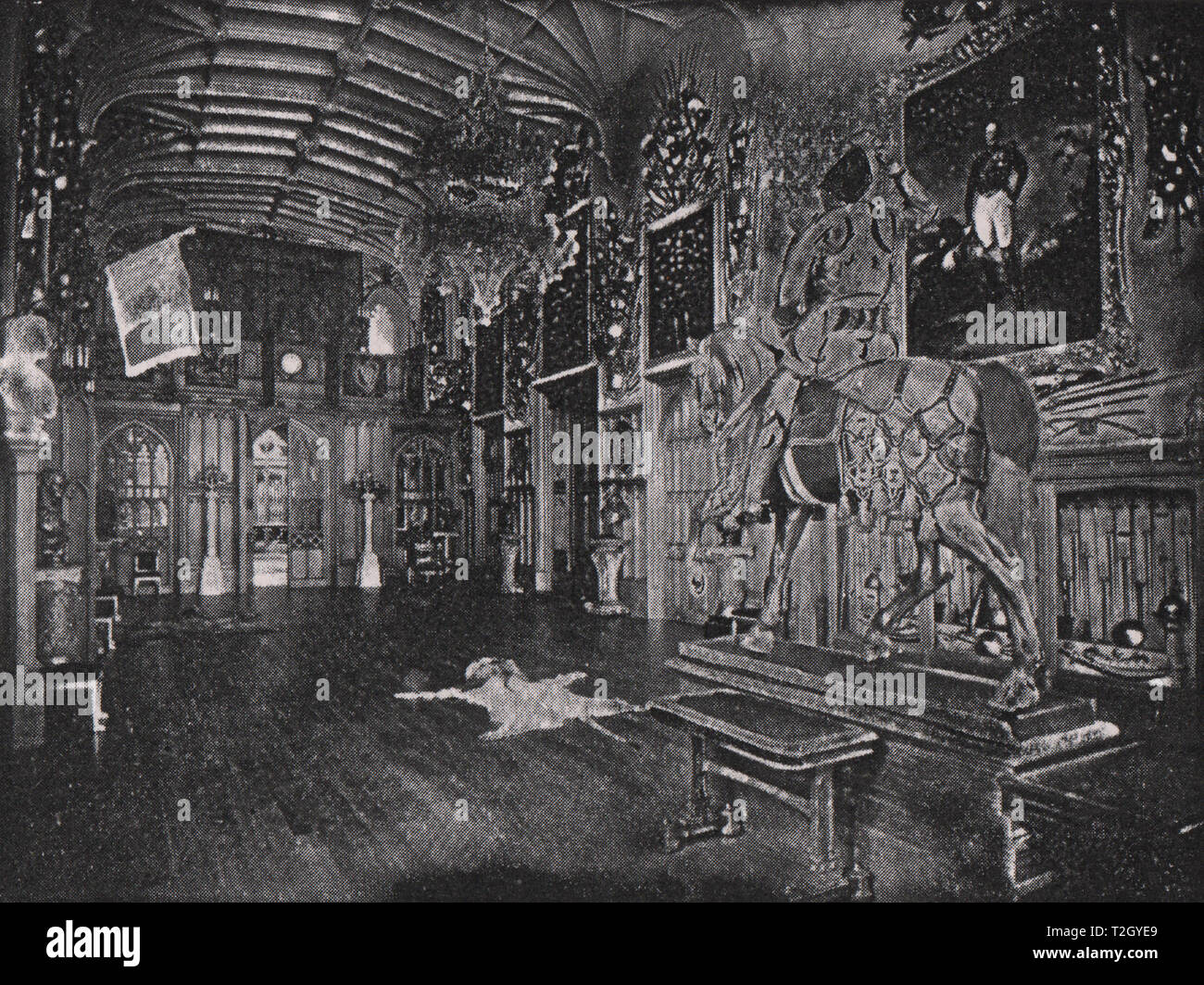 The Guard Room Stock Photo - Alamy