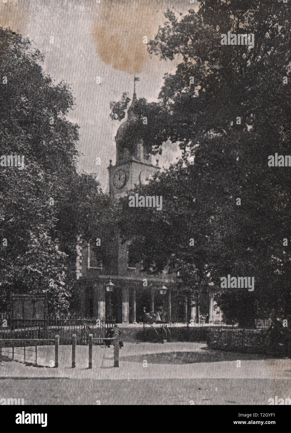 Holy Trinity Clapham Common High Resolution Stock Photography and ...