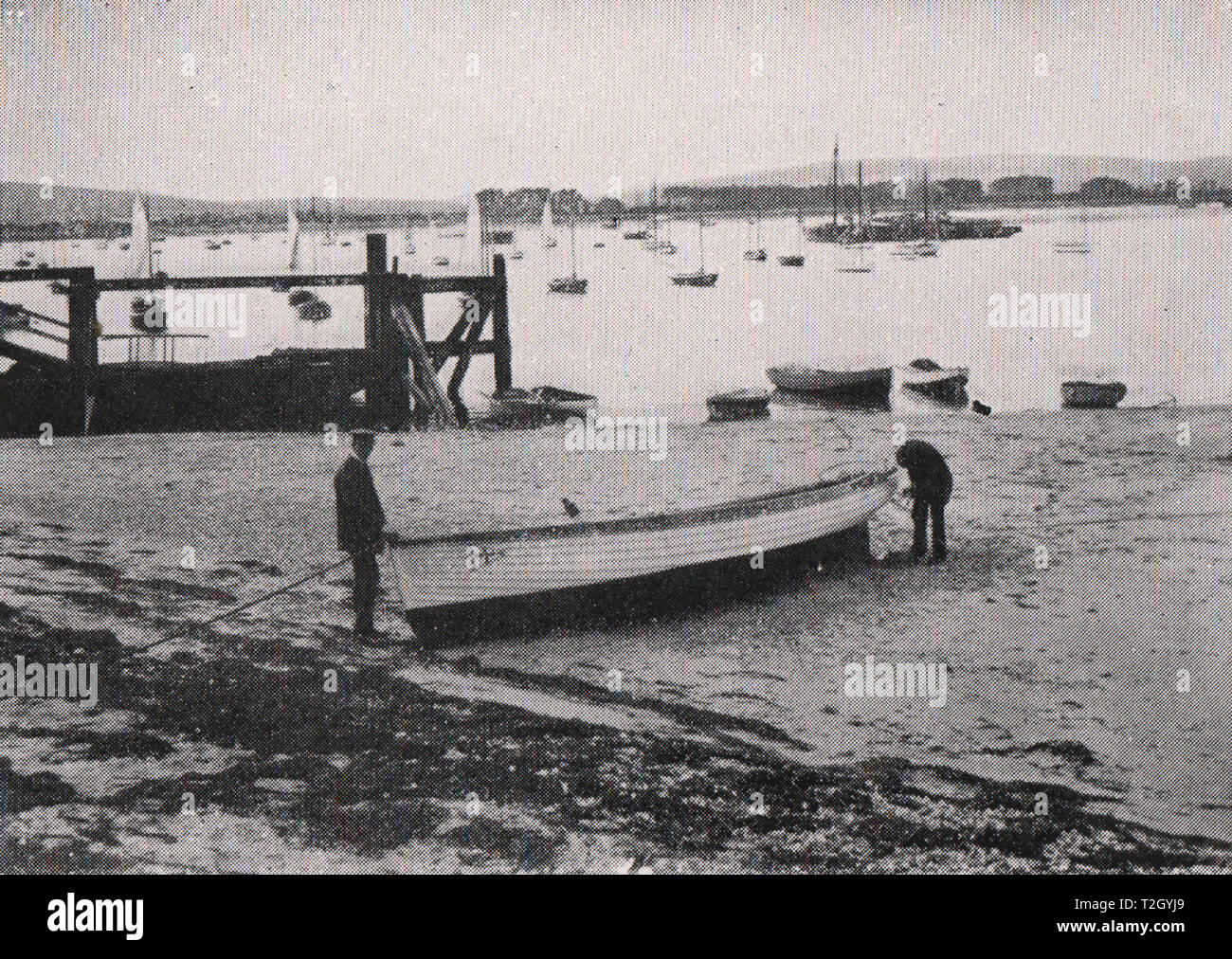 Bembridge harbour isle wight hi-res stock photography and images - Alamy