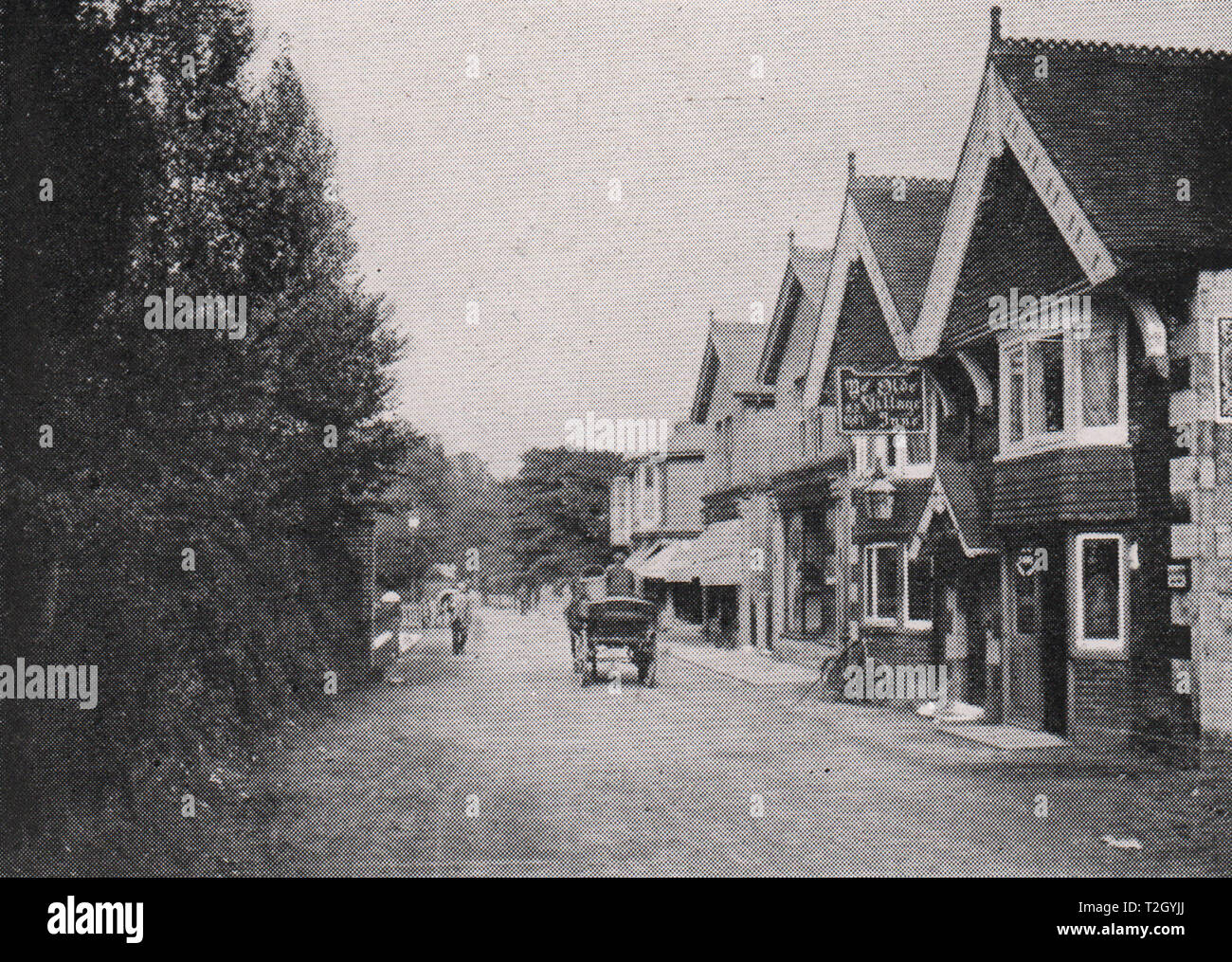 High Street, Bembridge Stock Photo - Alamy
