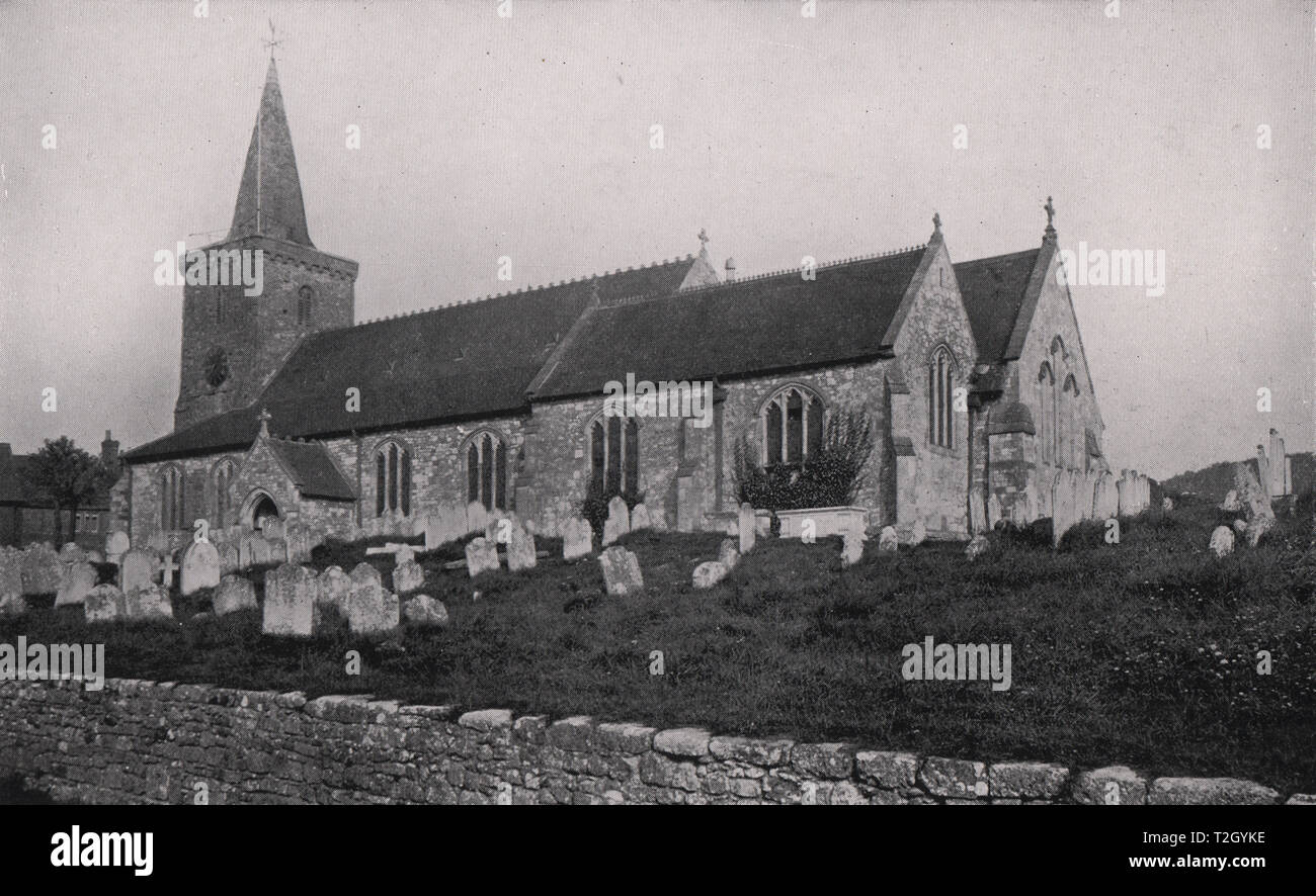Brading church hi-res stock photography and images - Alamy