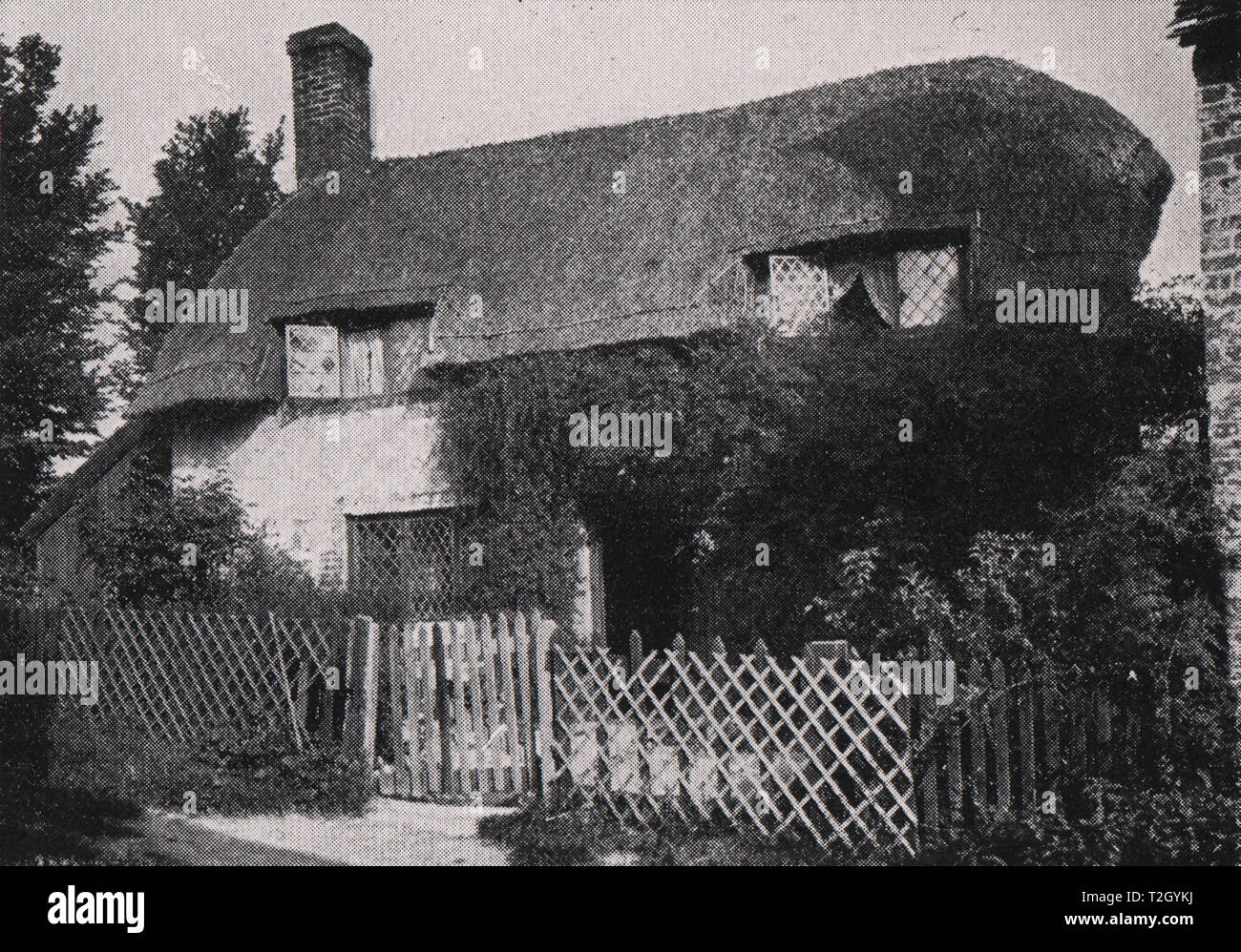 Little Jane's Cottage Stock Photo - Alamy