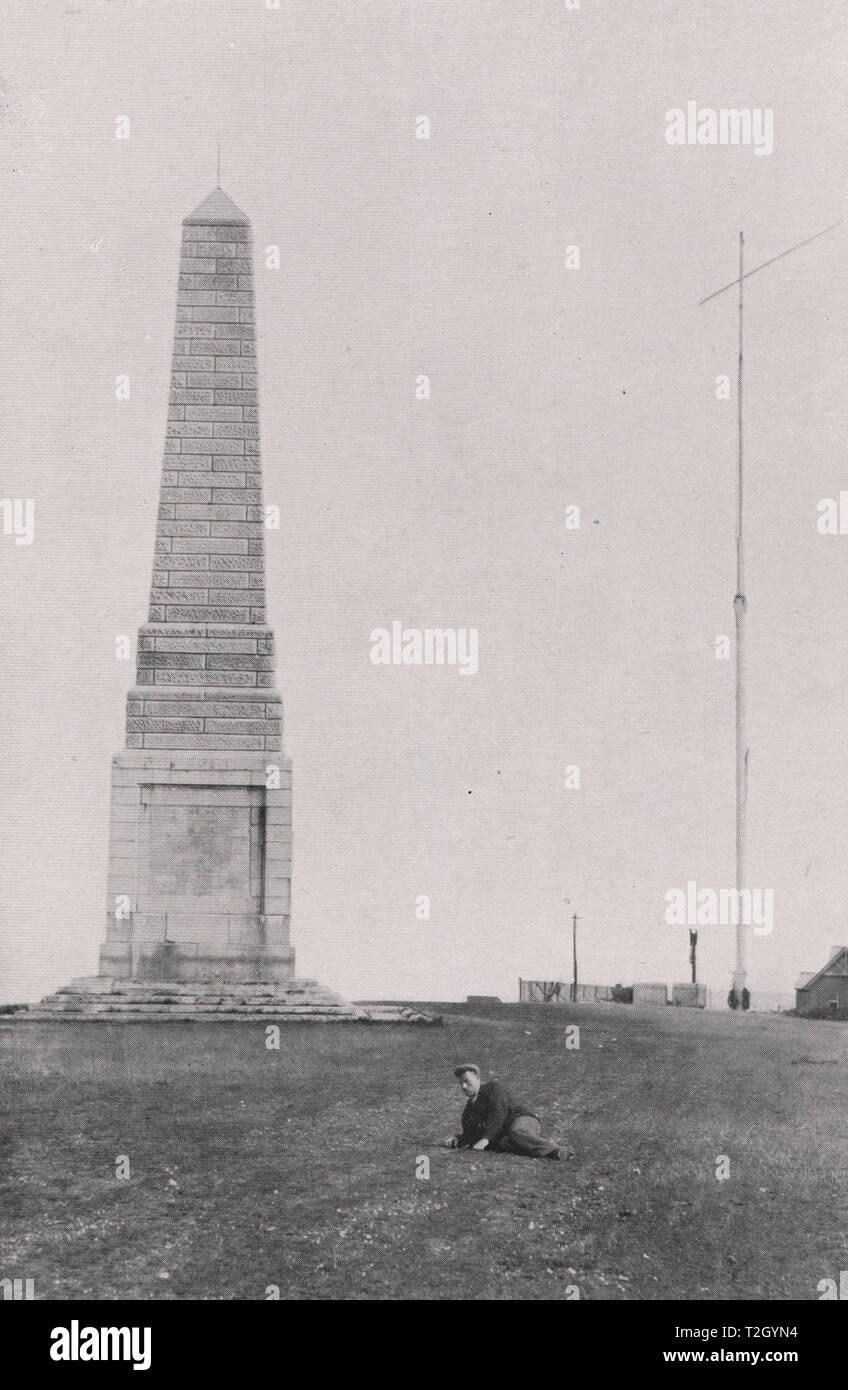 Yarborough monument isle of wight hi-res stock photography and images ...