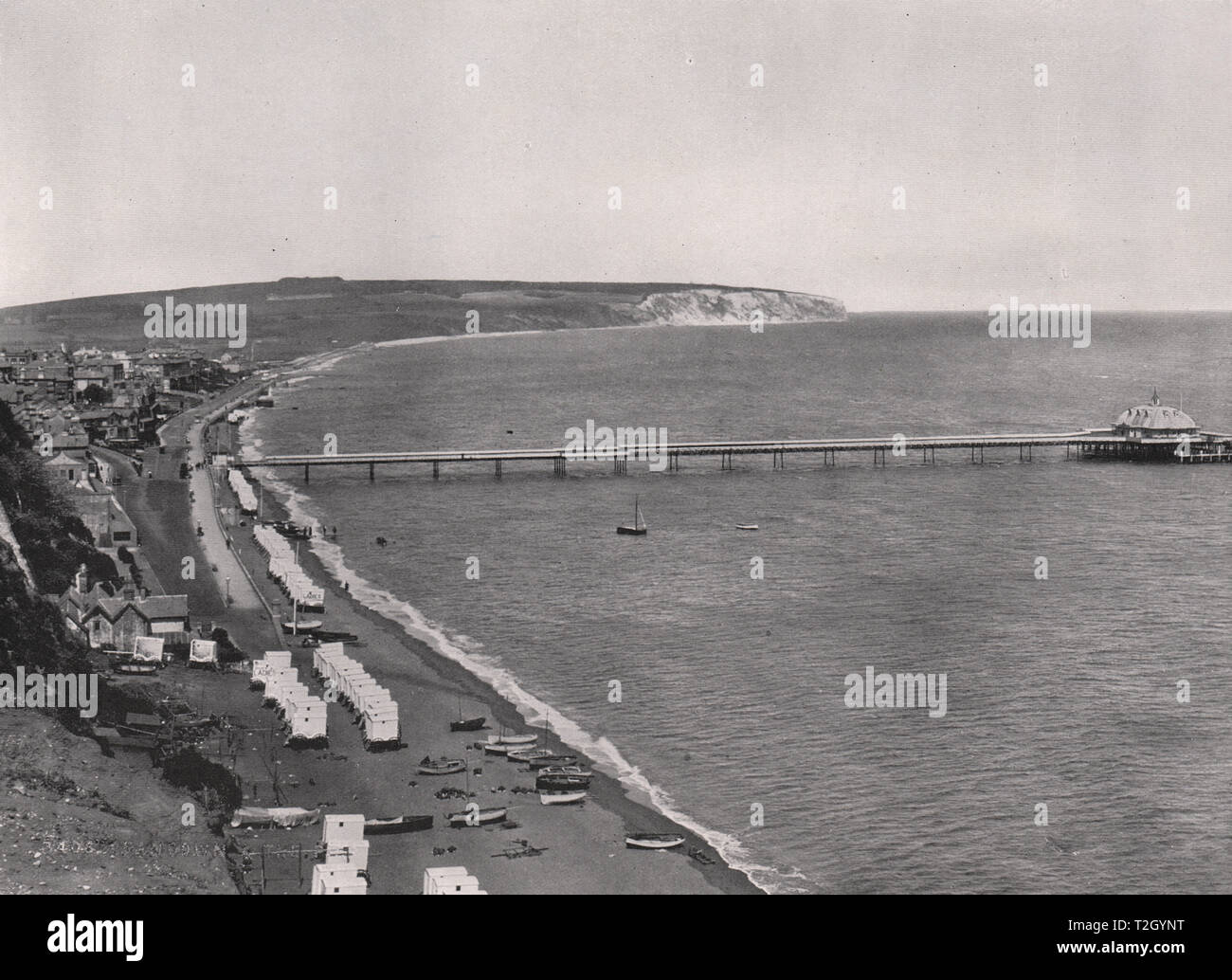 Sandown bay isle of wight hi-res stock photography and images - Alamy