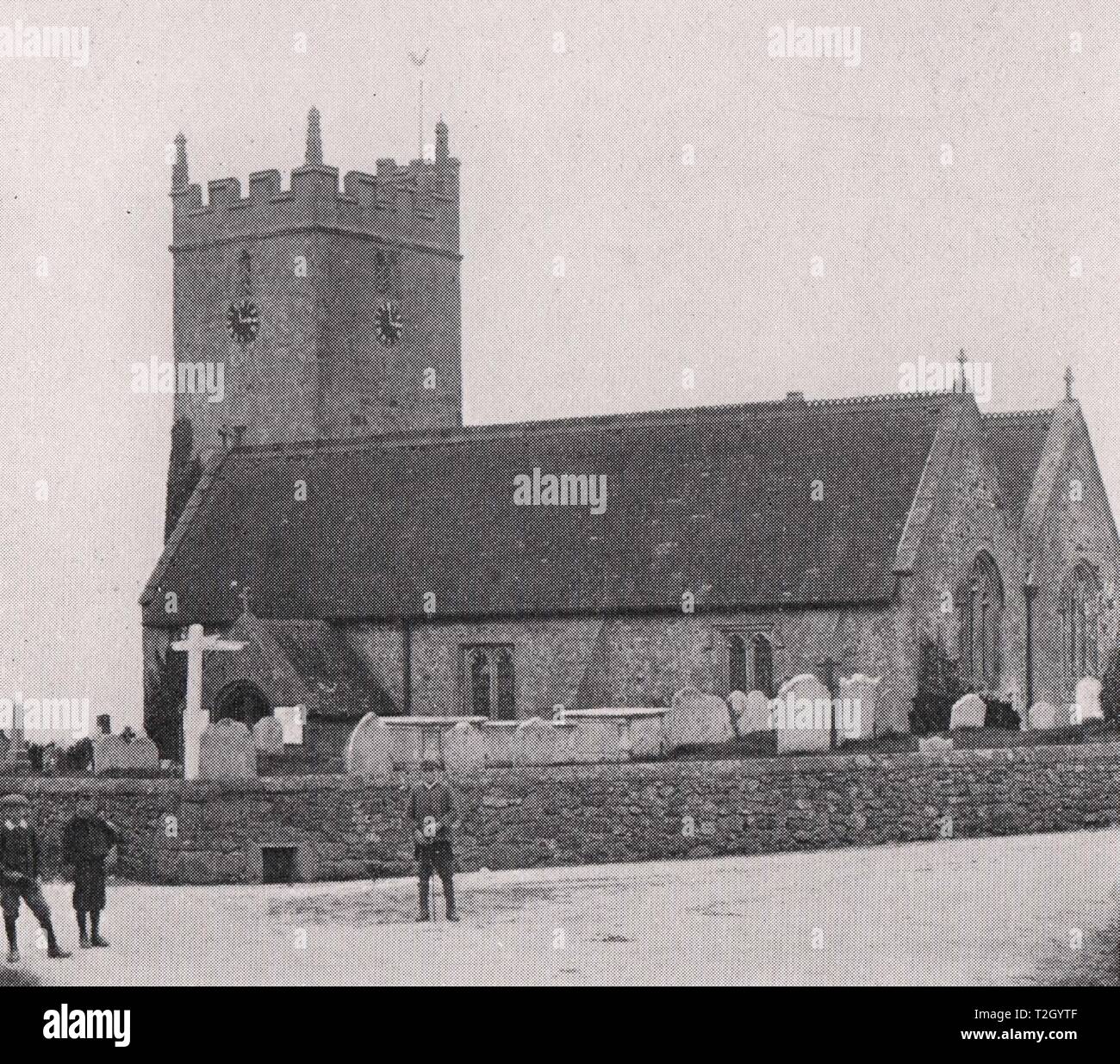 Chale church hi-res stock photography and images - Alamy