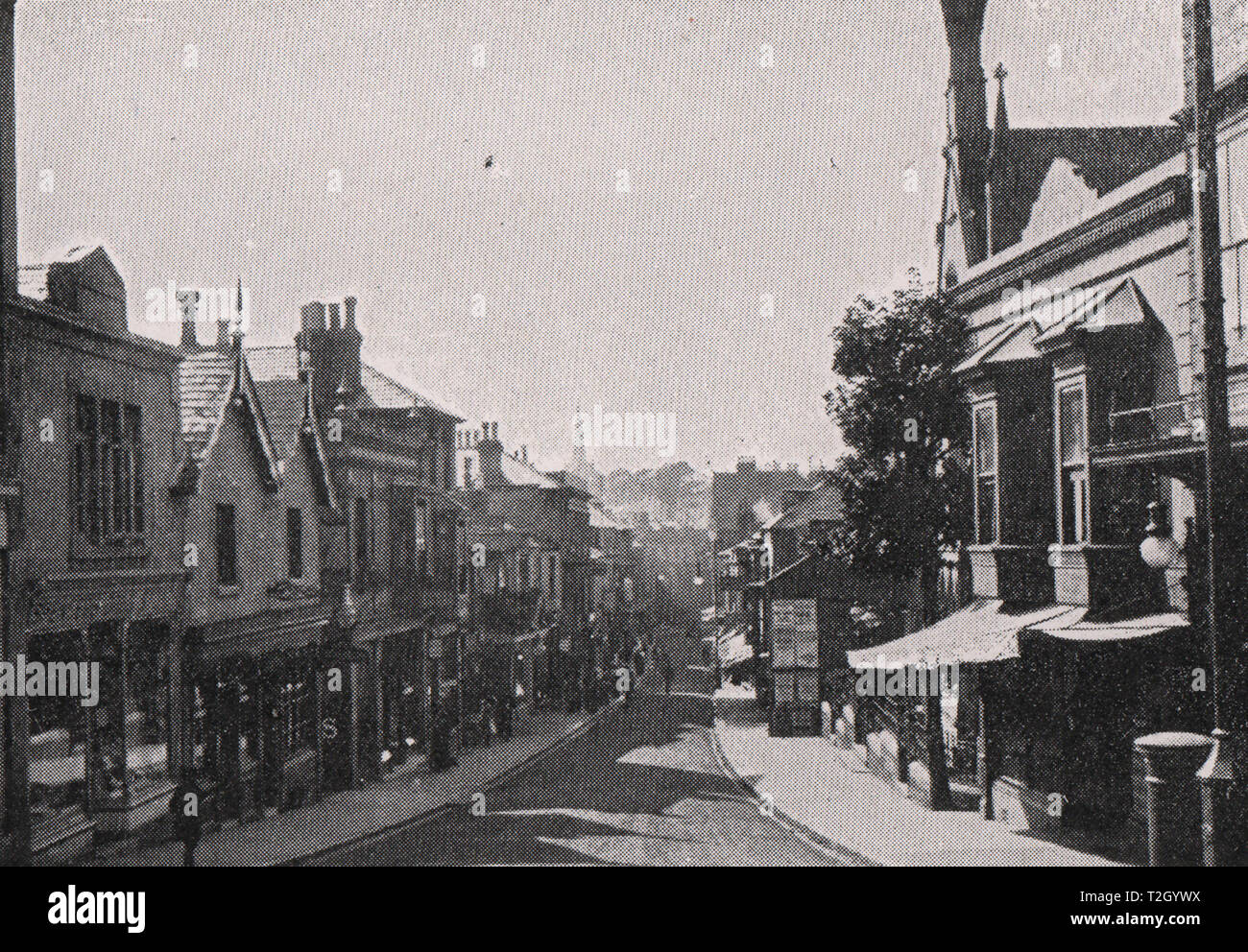 Ventnor isle of wight high street hi-res stock photography and images ...