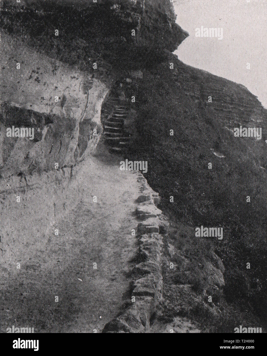 Cripple Path, Niton Stock Photo - Alamy