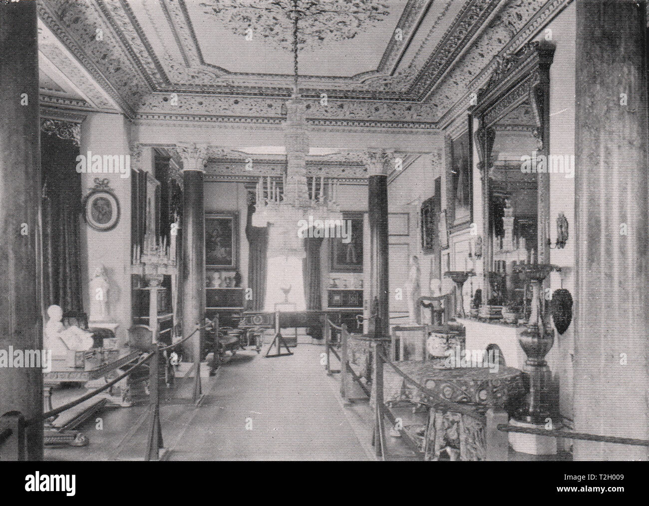 The Drawing Room Stock Photo - Alamy