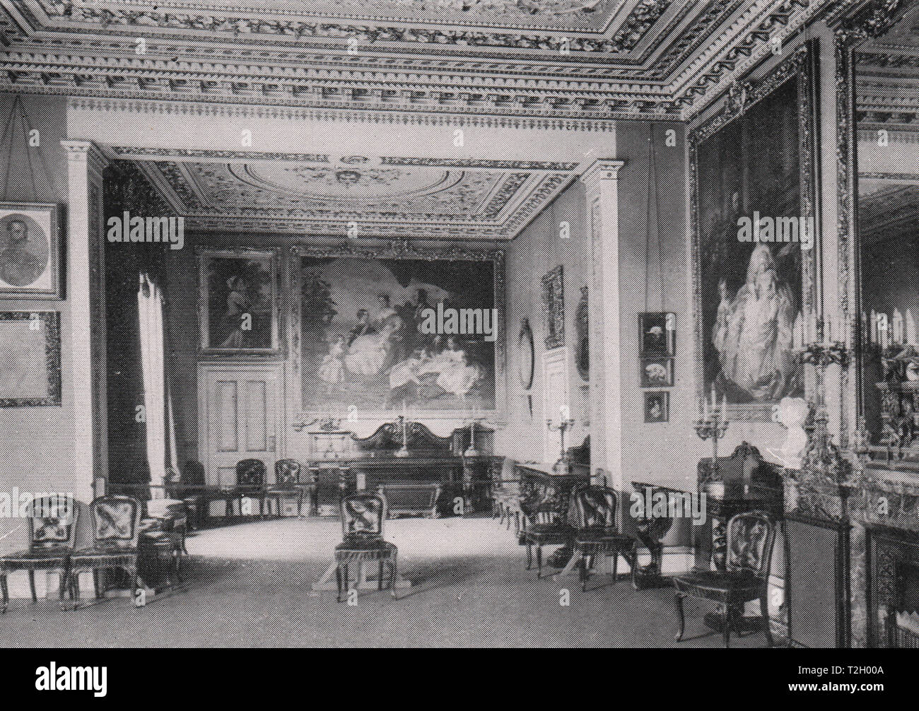The Drawing Room Stock Photo - Alamy