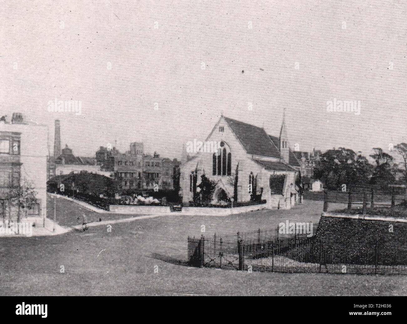 Garrison Church, Portsmouth Stock Photo - Alamy