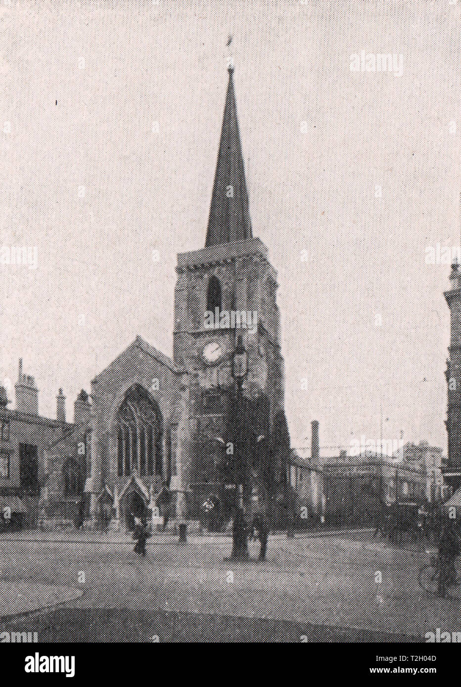 Church of the holy rood hi-res stock photography and images - Alamy