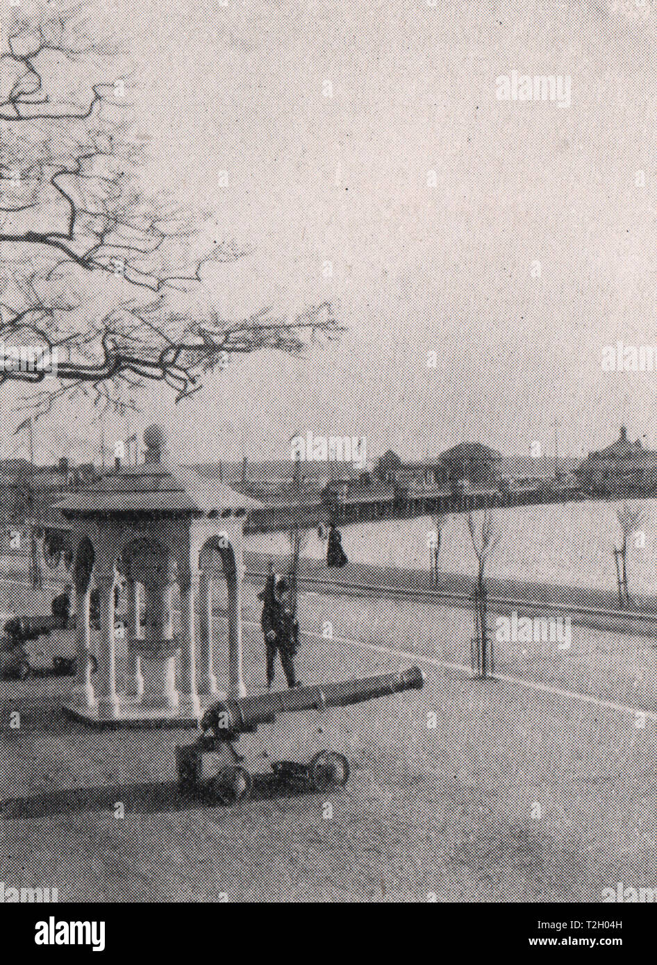 The Western Esplanade and Pier Stock Photo - Alamy
