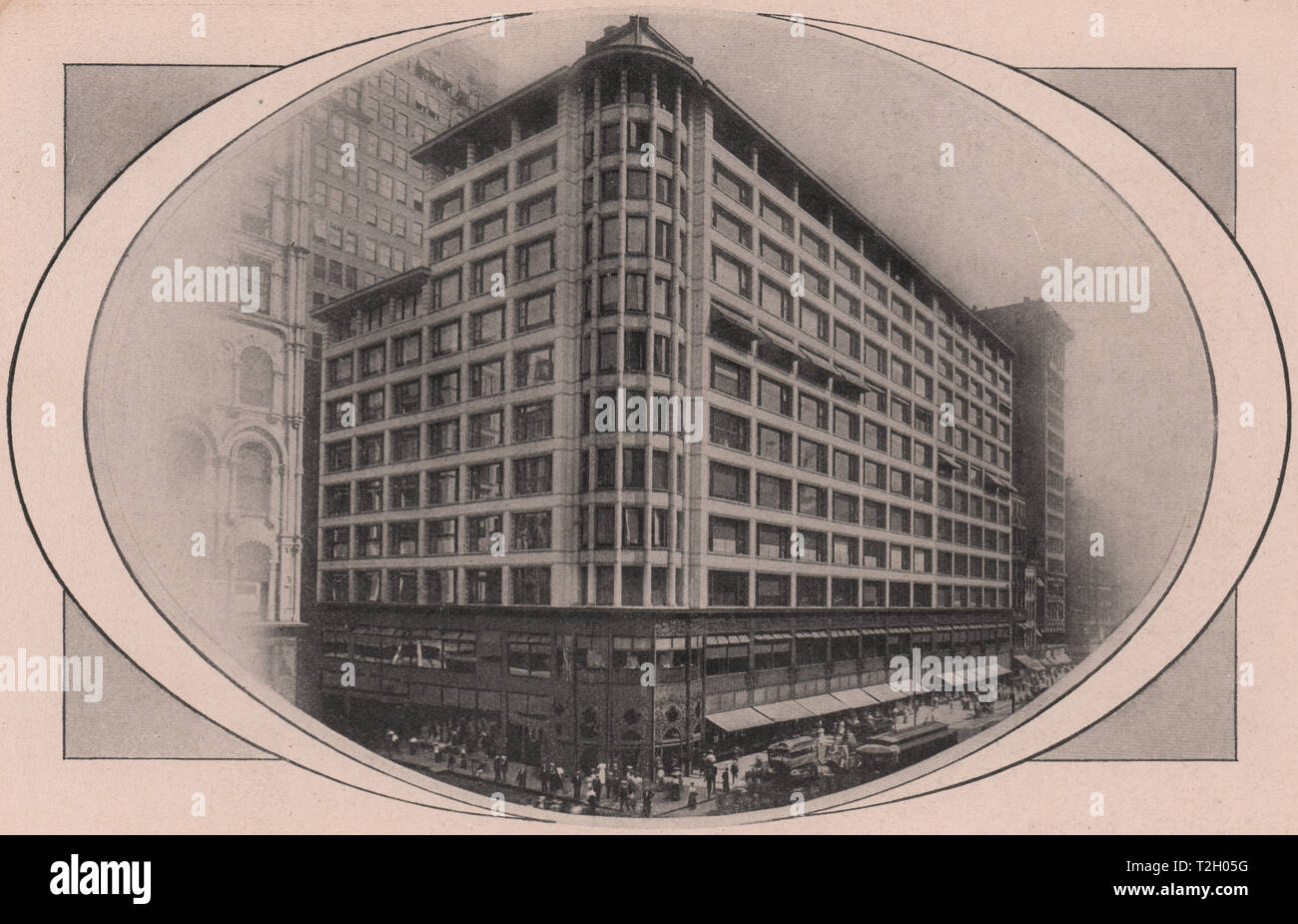 Carson, Pirie, Scott & Company's Retail Store; Southeast corner of ...