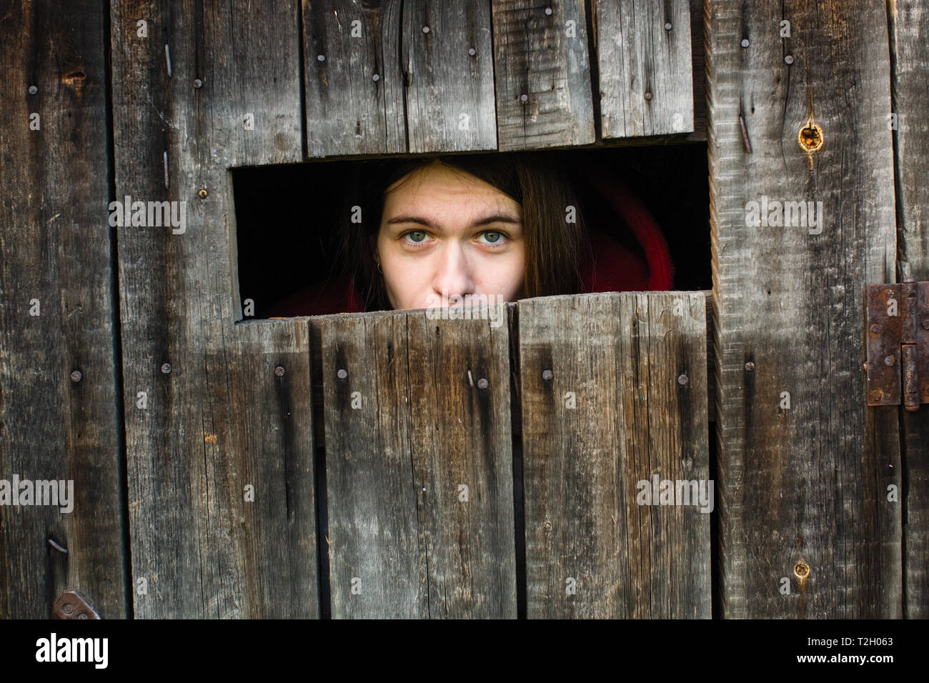 Woman locked out house hi-res stock photography and images - Alamy