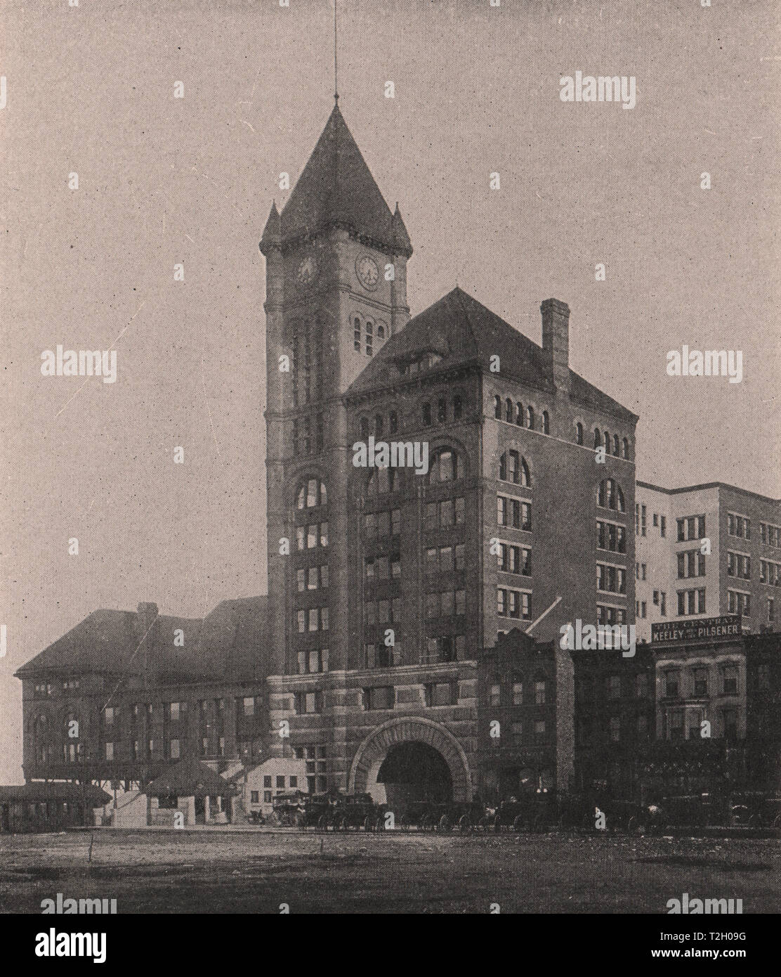 Illinois central railroad hi-res stock photography and images - Alamy