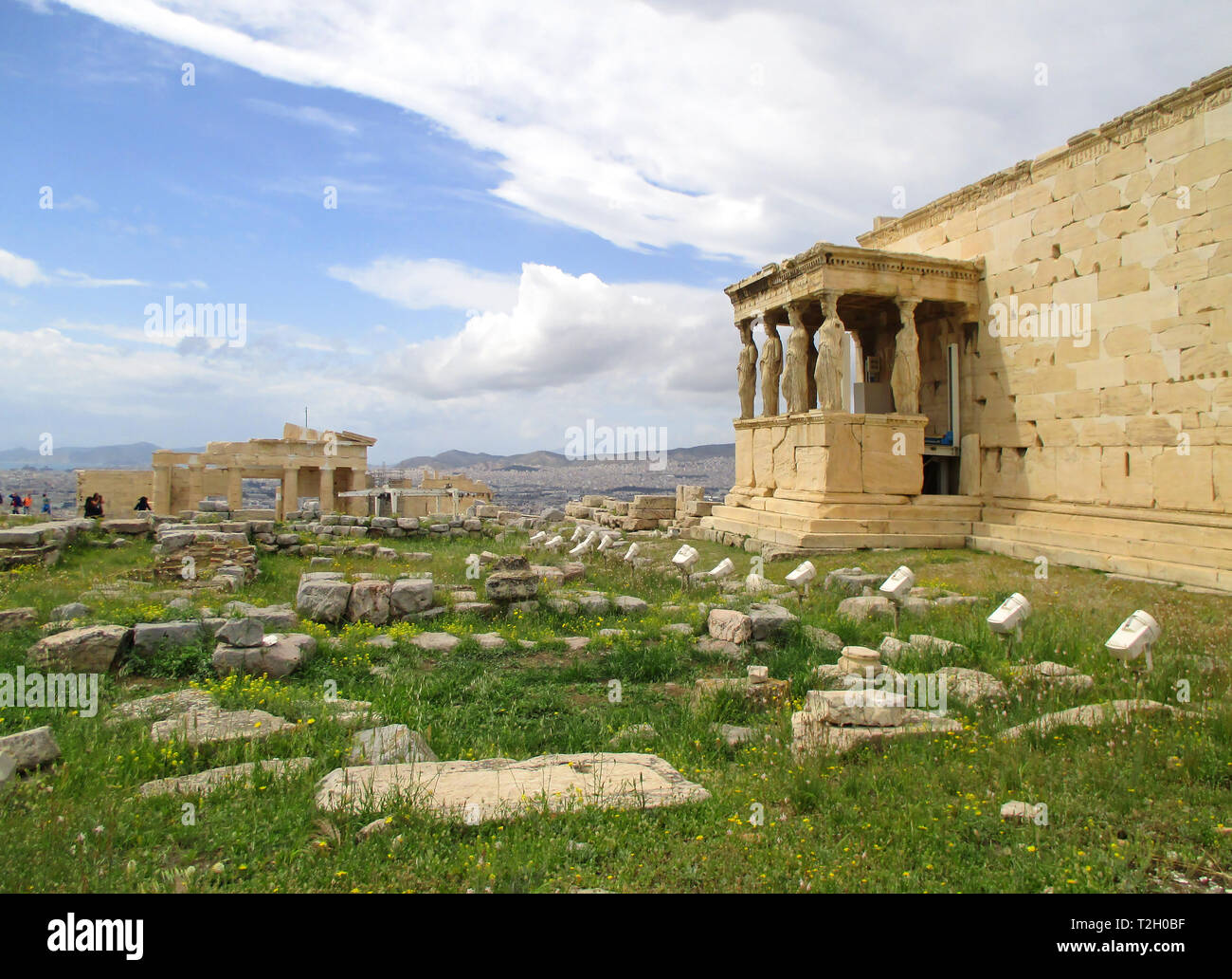 Propylaea of the sanctuary hi-res stock photography and images - Alamy