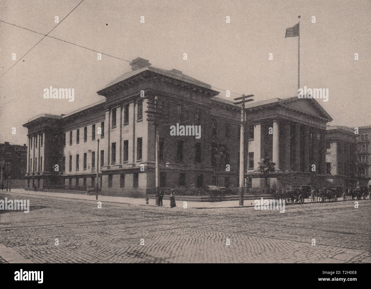 United States Mint. One of the handsomest buildings in San Francisco ...