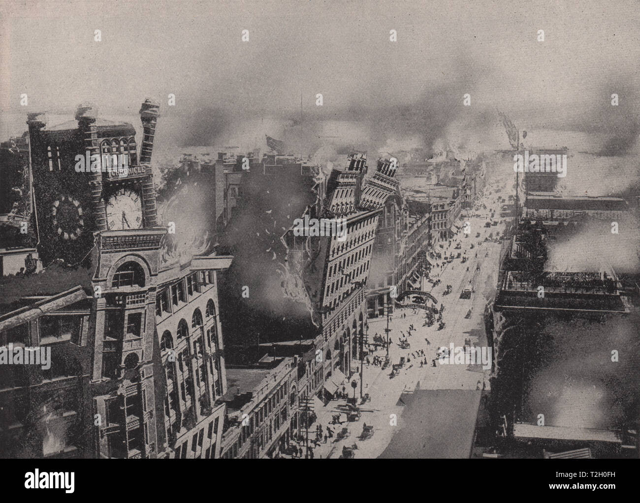 Conflagration hi-res stock photography and images - Alamy