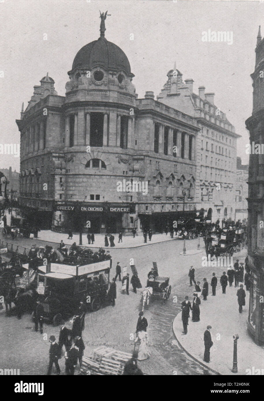 Gaiety theatre london hi-res stock photography and images - Alamy