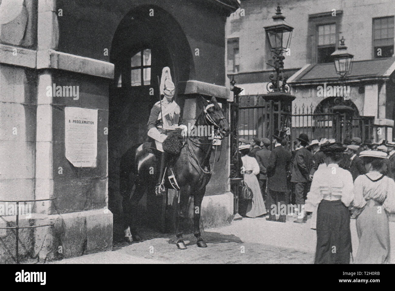 Life Guard, Whitehall Stock Photo - Alamy