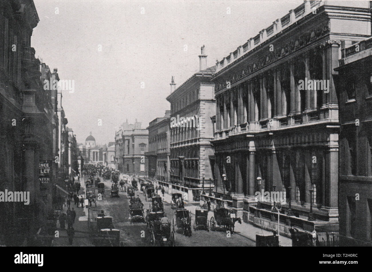 Pall mall view hi-res stock photography and images - Alamy