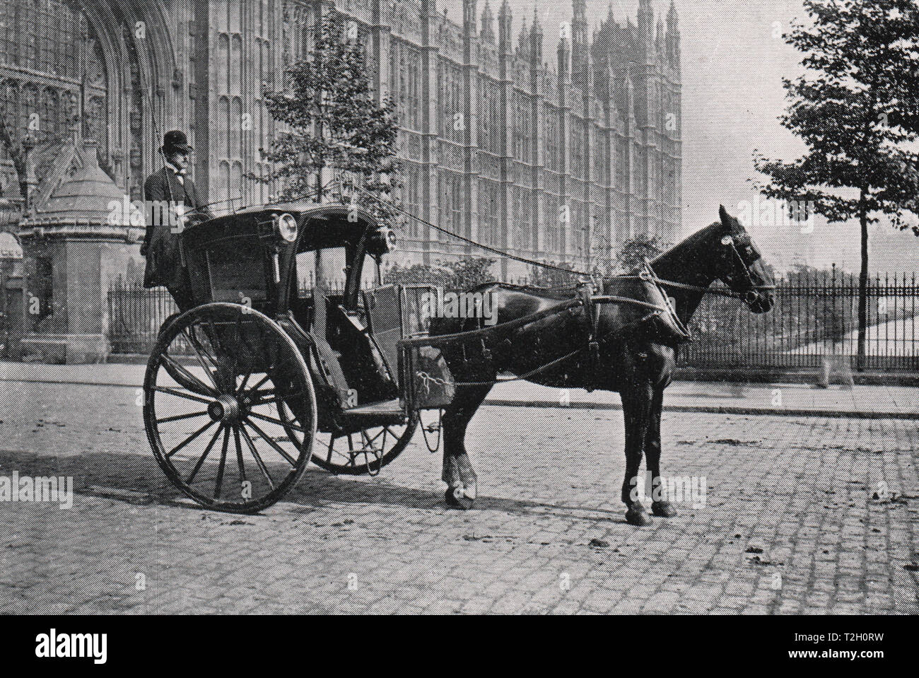 Hansom hi-res stock photography and images - Alamy