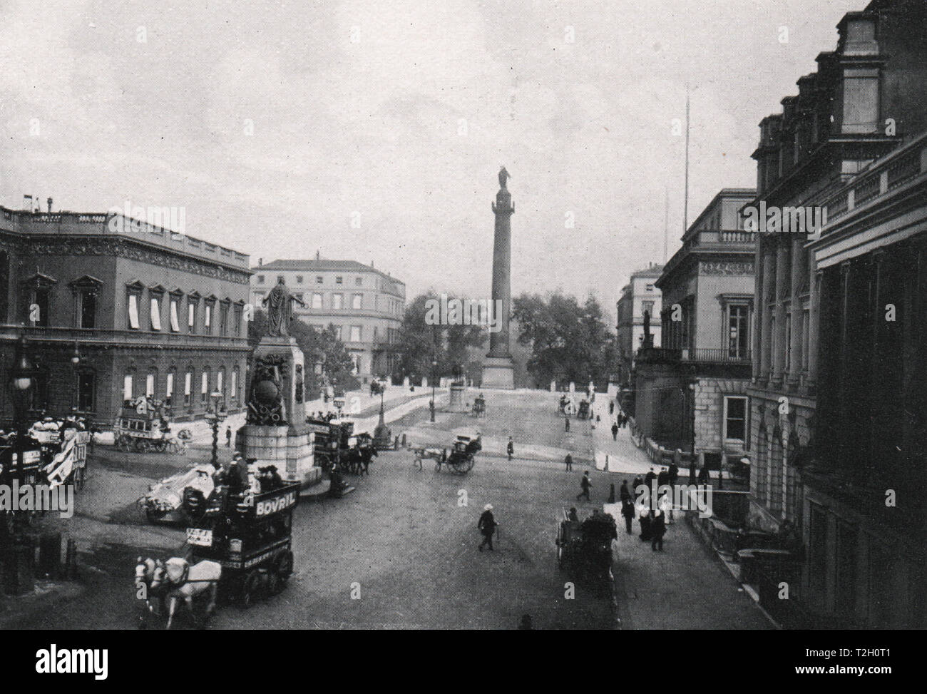 Waterloo place hi-res stock photography and images - Alamy