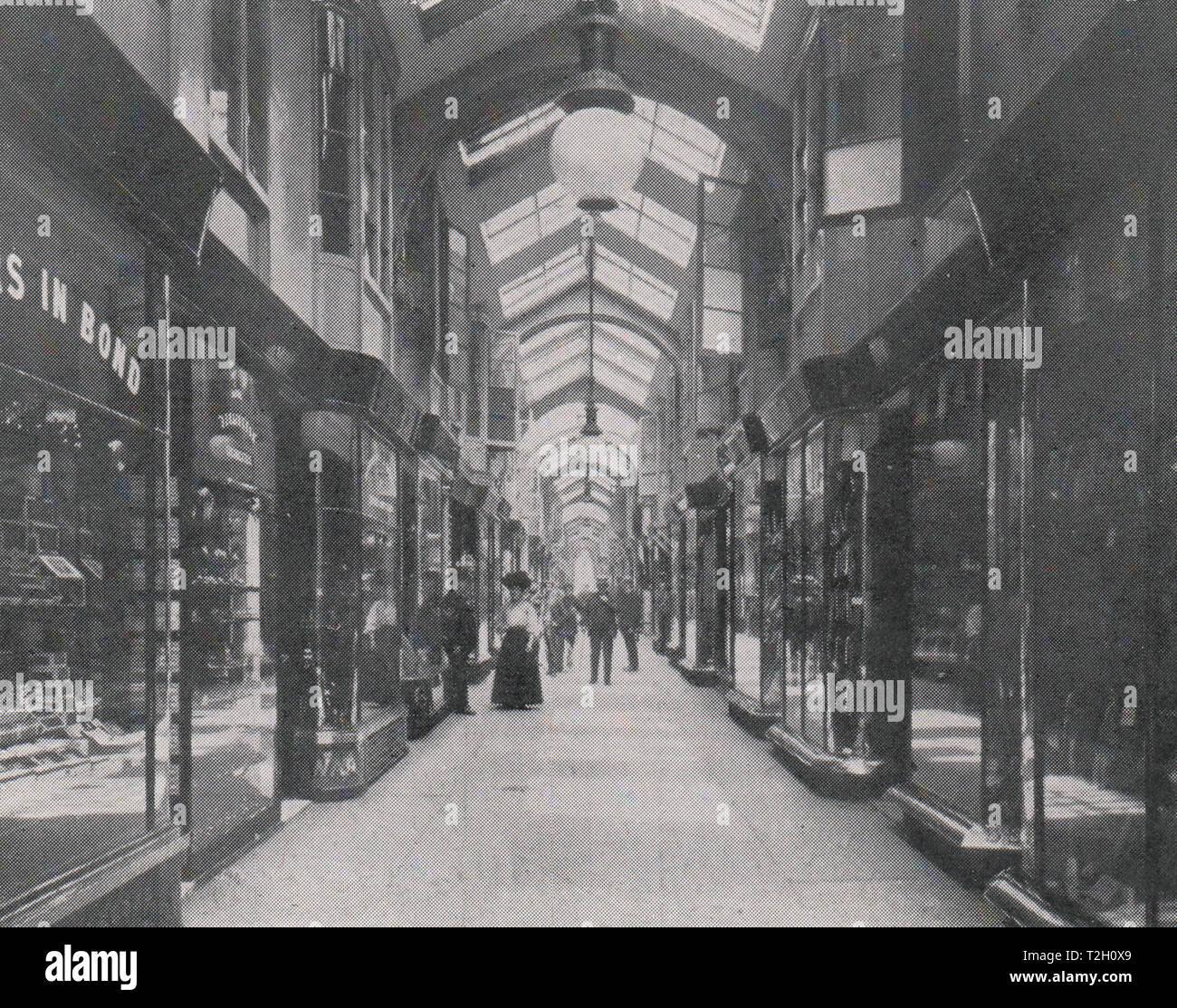 Burlington arcade view hi-res stock photography and images - Alamy