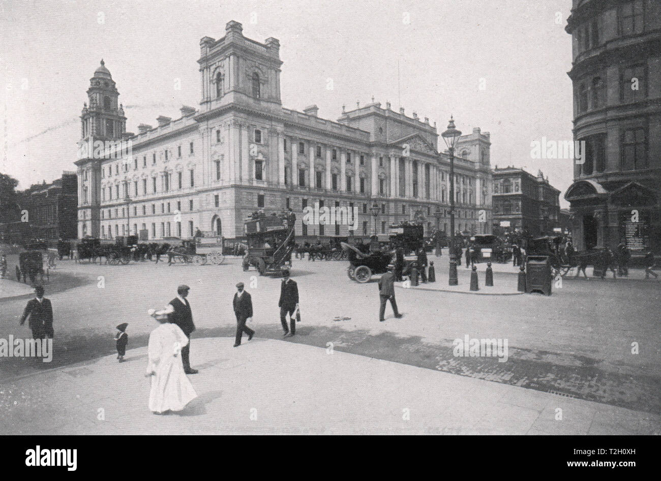 Government Buildings, Westminster Stock Photo - Alamy