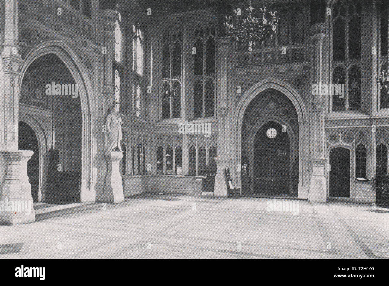The Lobby, House of Commons Stock Photo - Alamy