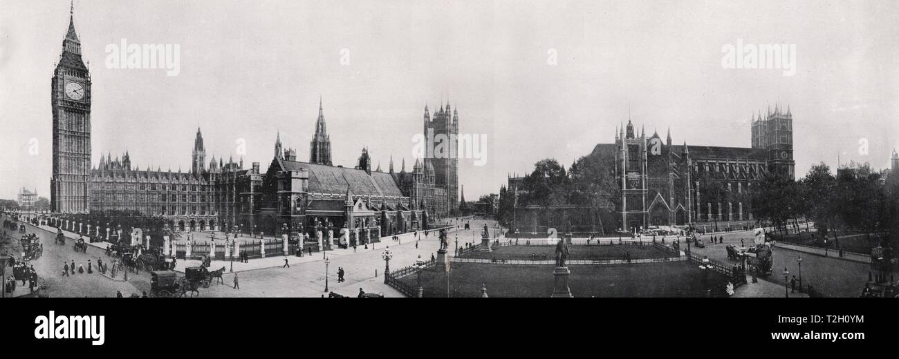 Parliament square westminster abbey hi-res stock photography and images ...