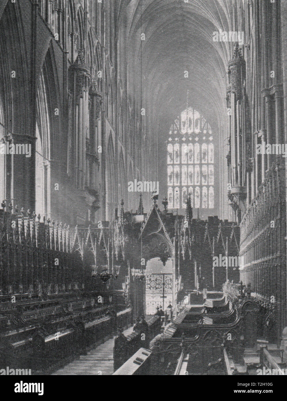The Screen, Westminster Abbey Stock Photo - Alamy
