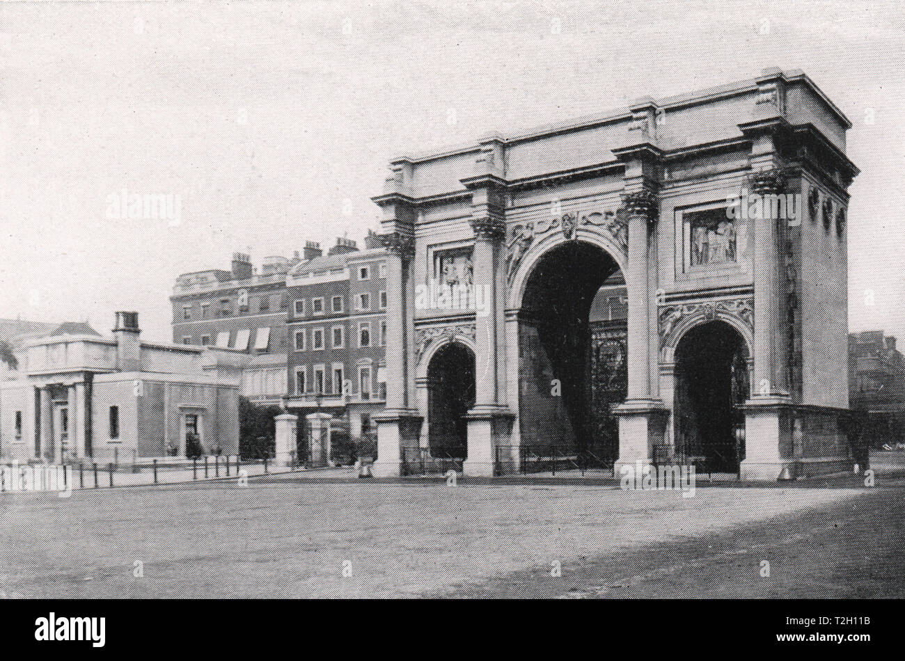 The Marble Arch Stock Photo - Alamy