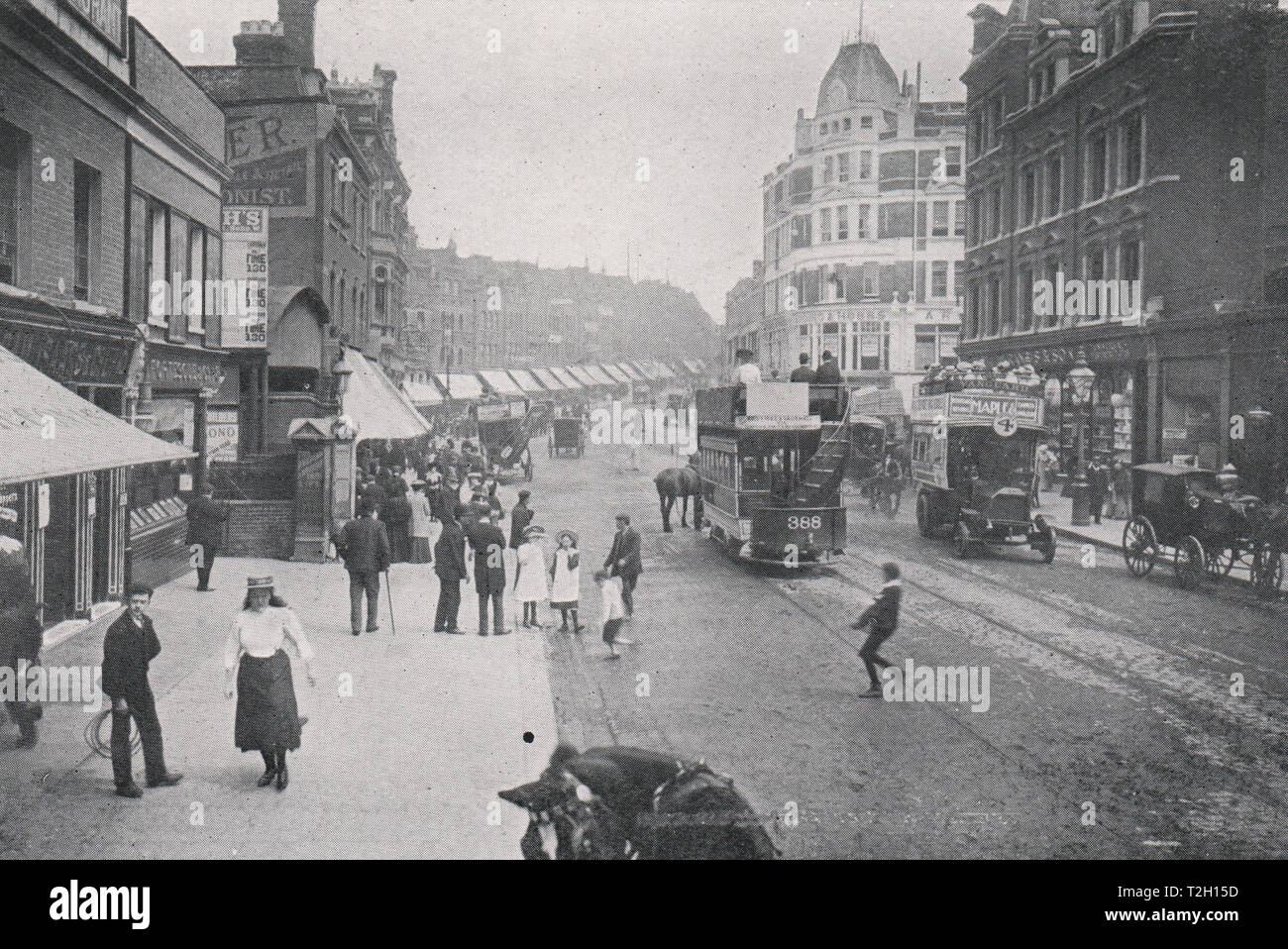 London clapham junction hi-res stock photography and images - Alamy