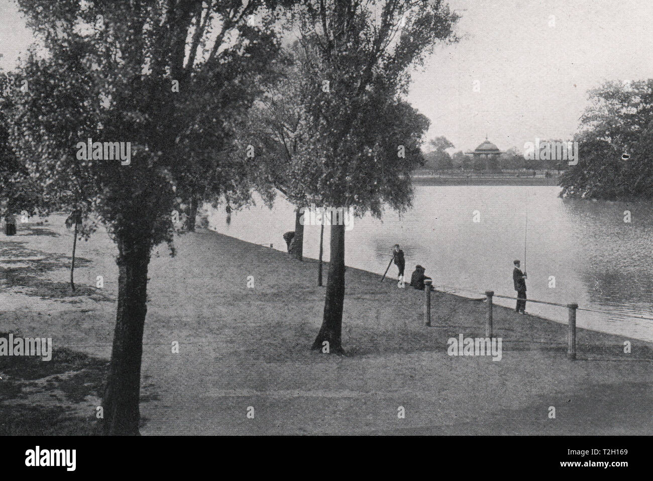 Clapham common view hi-res stock photography and images - Alamy