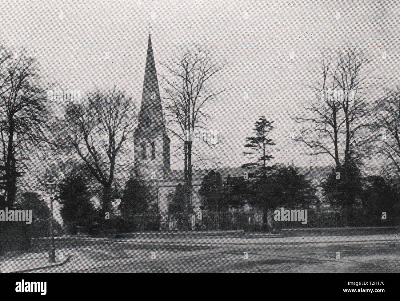 Parish Church, Streatham Stock Photo - Alamy