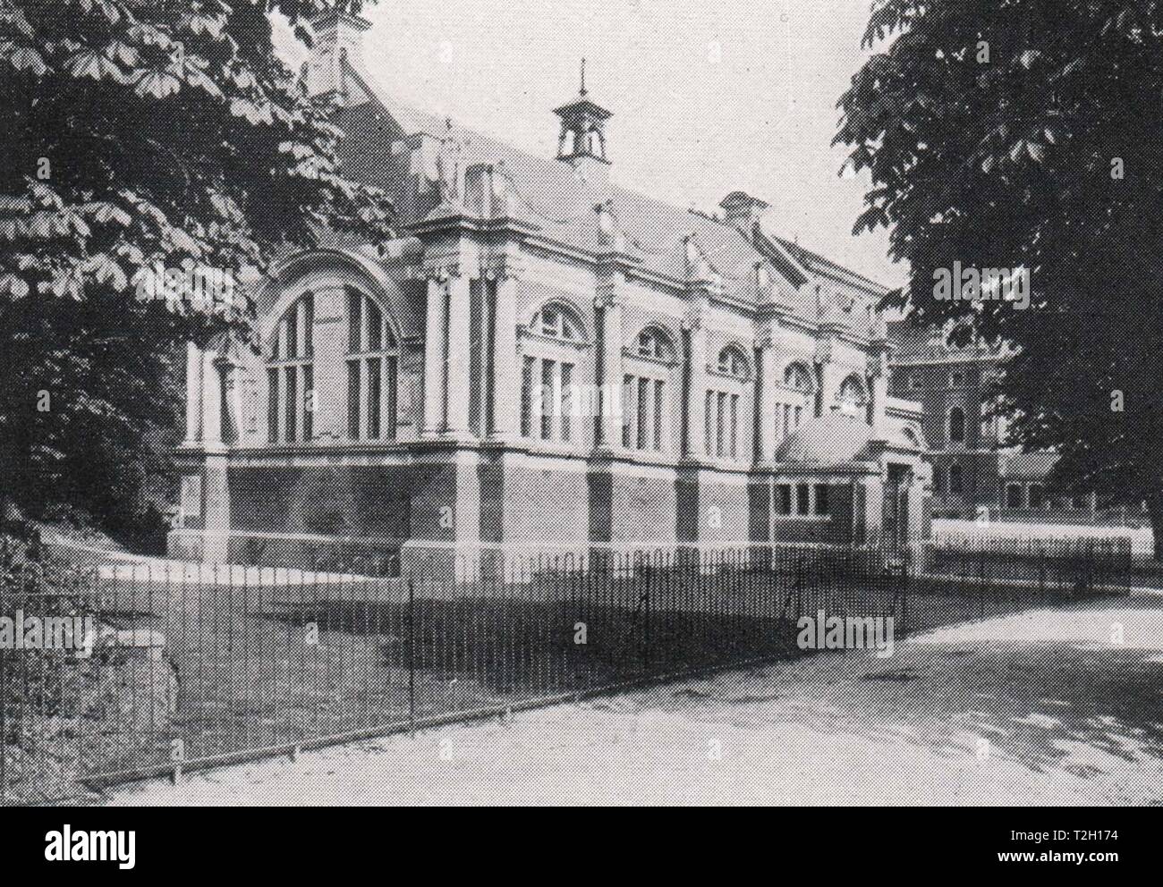 Dulwich library hi-res stock photography and images - Alamy