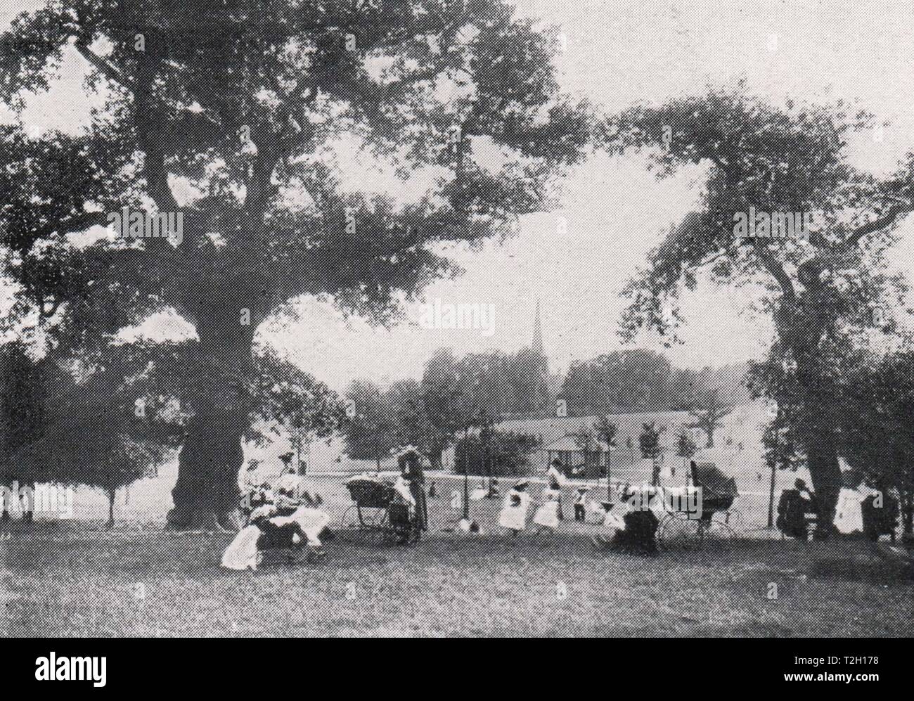Brockwell park london hi-res stock photography and images - Alamy