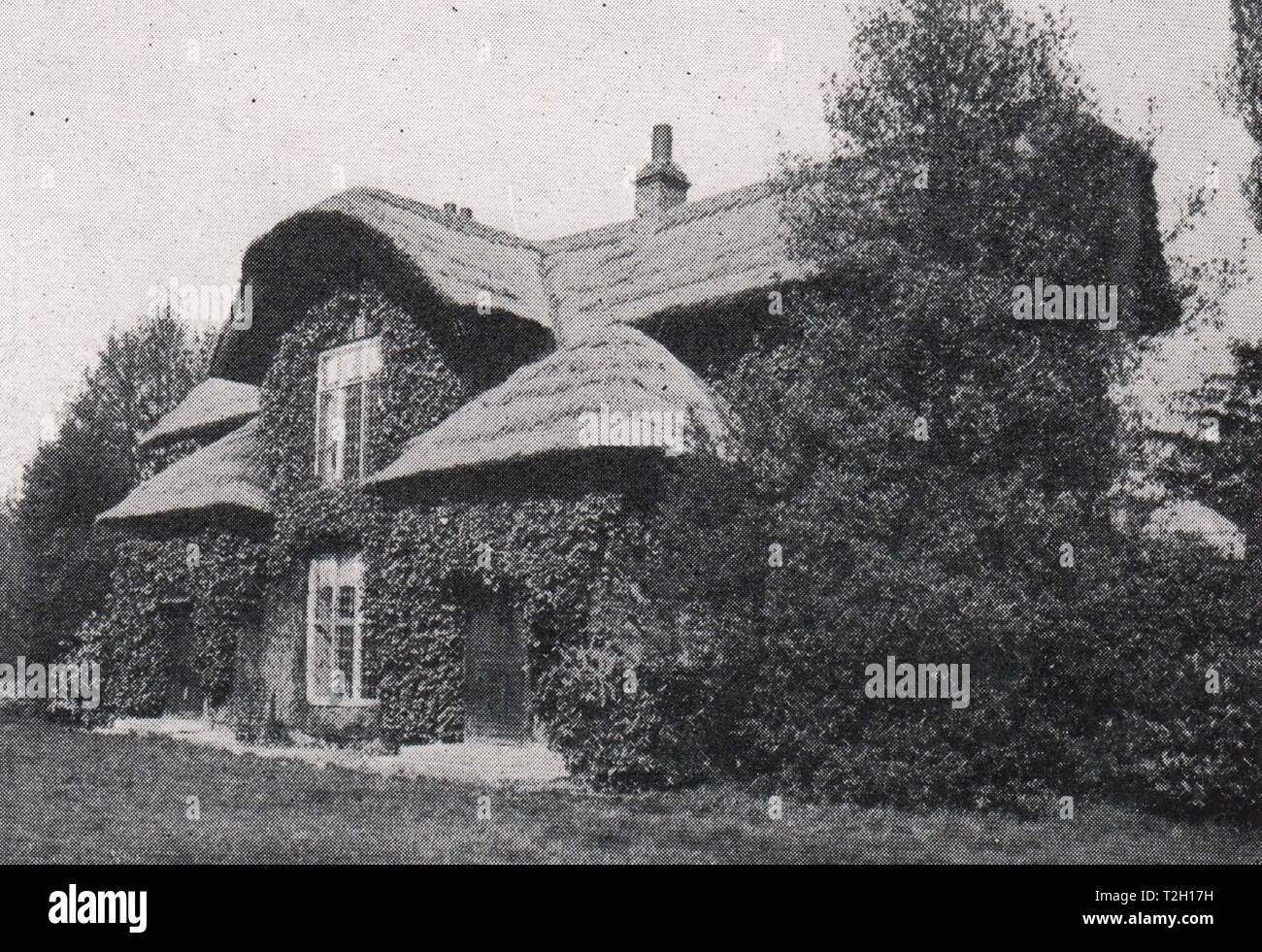 Queen's Cottage, Kew Stock Photo - Alamy